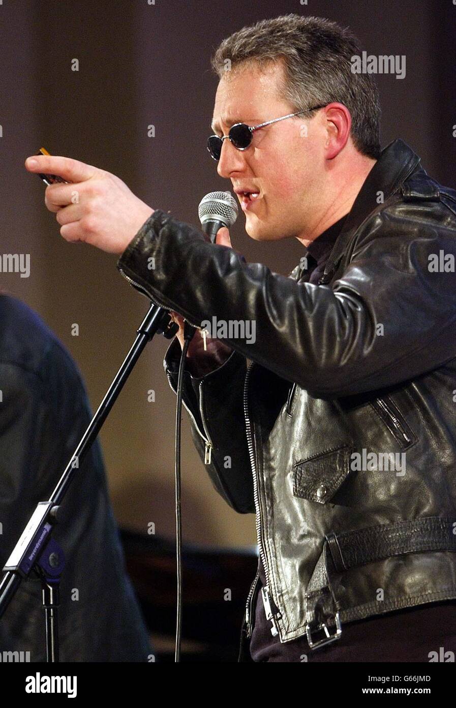 Lembit Opik Variety Show Stock Photo - Alamy