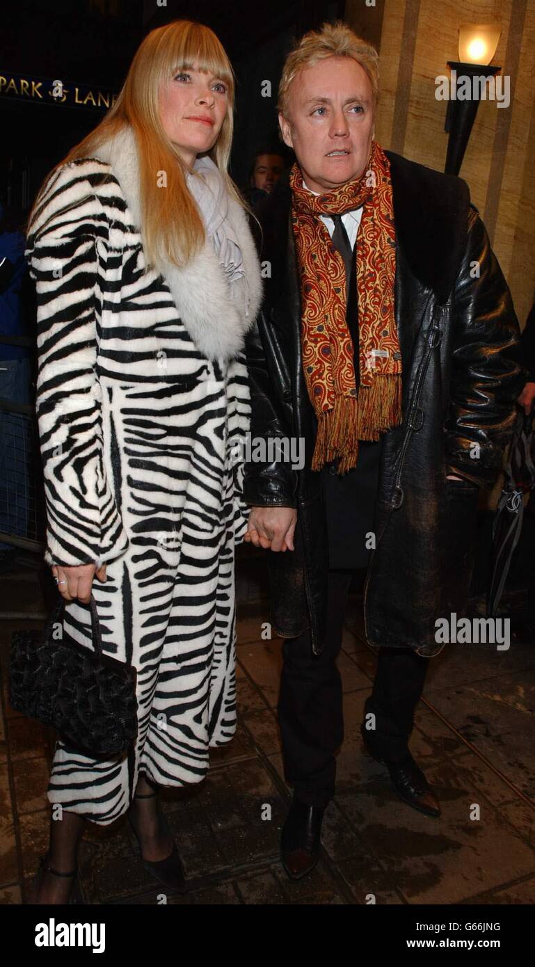 Roger taylor and wife hi-res stock photography and images - Alamy