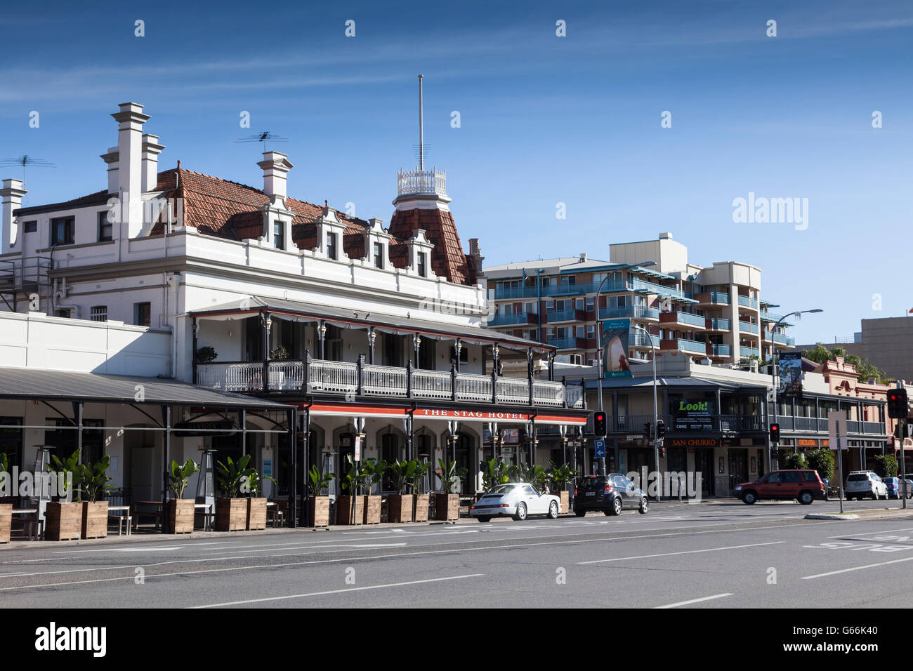 Stag hotel adelaide hi-res stock photography and images - Alamy