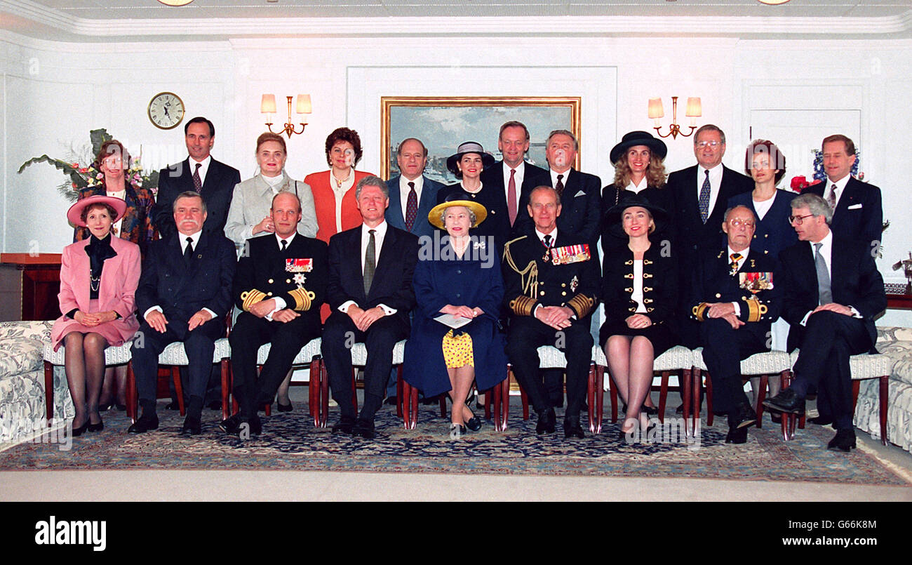 Jim bolger pm new zealand hi-res stock photography and images - Alamy