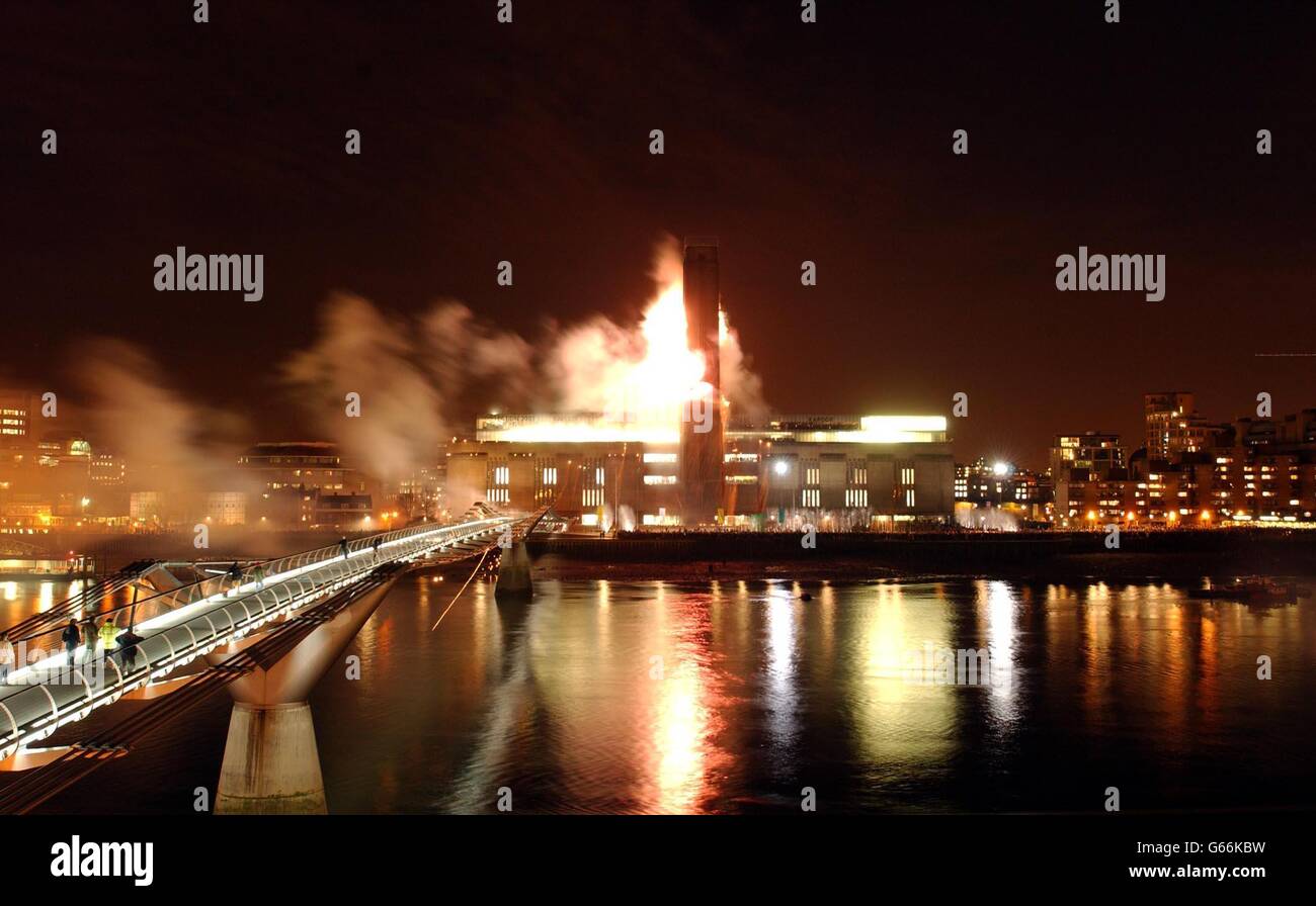 Cai guo qiang tate hi-res stock photography and images - Alamy