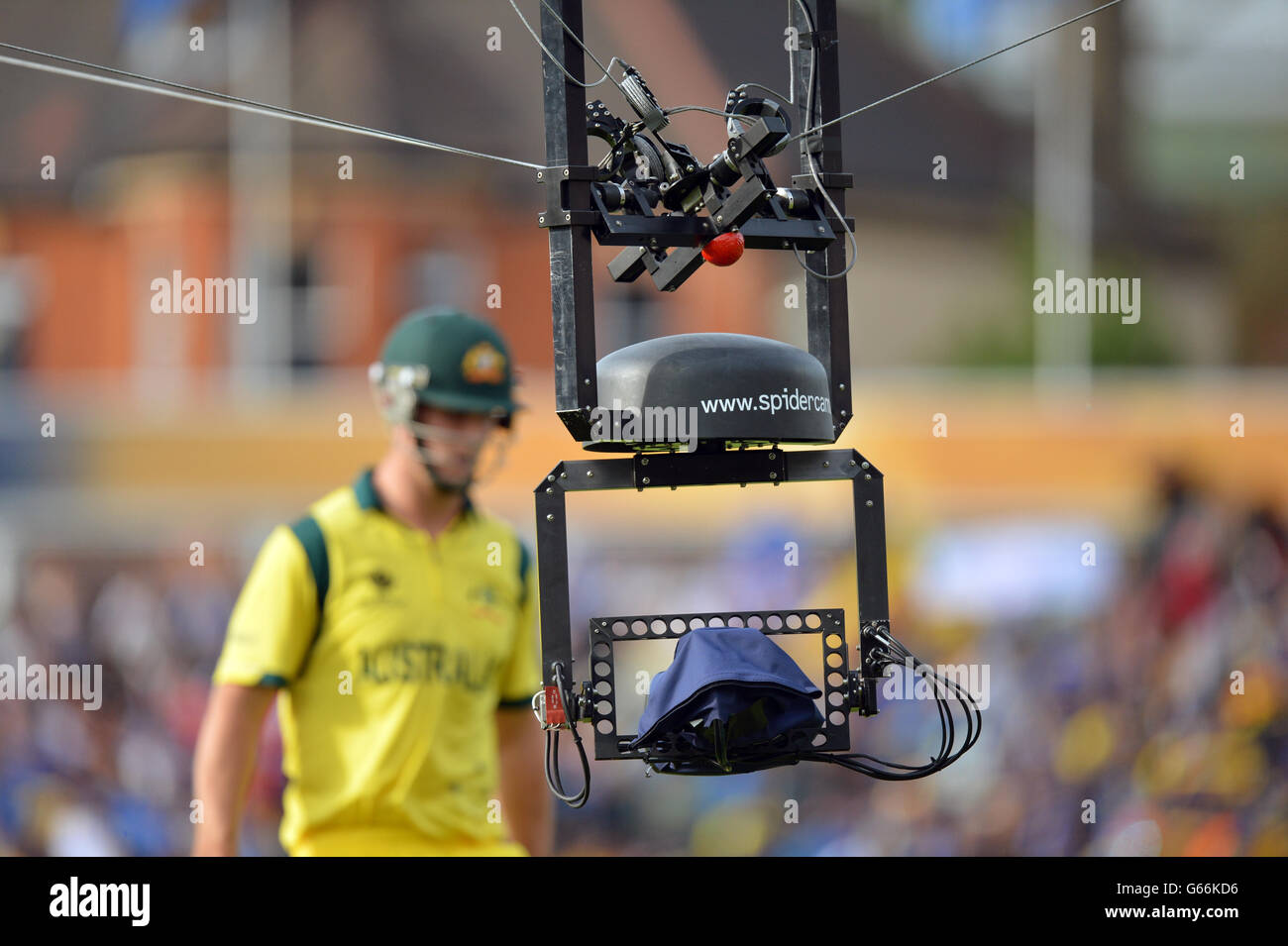 Spider cam cricket hi-res stock photography and images - Alamy
