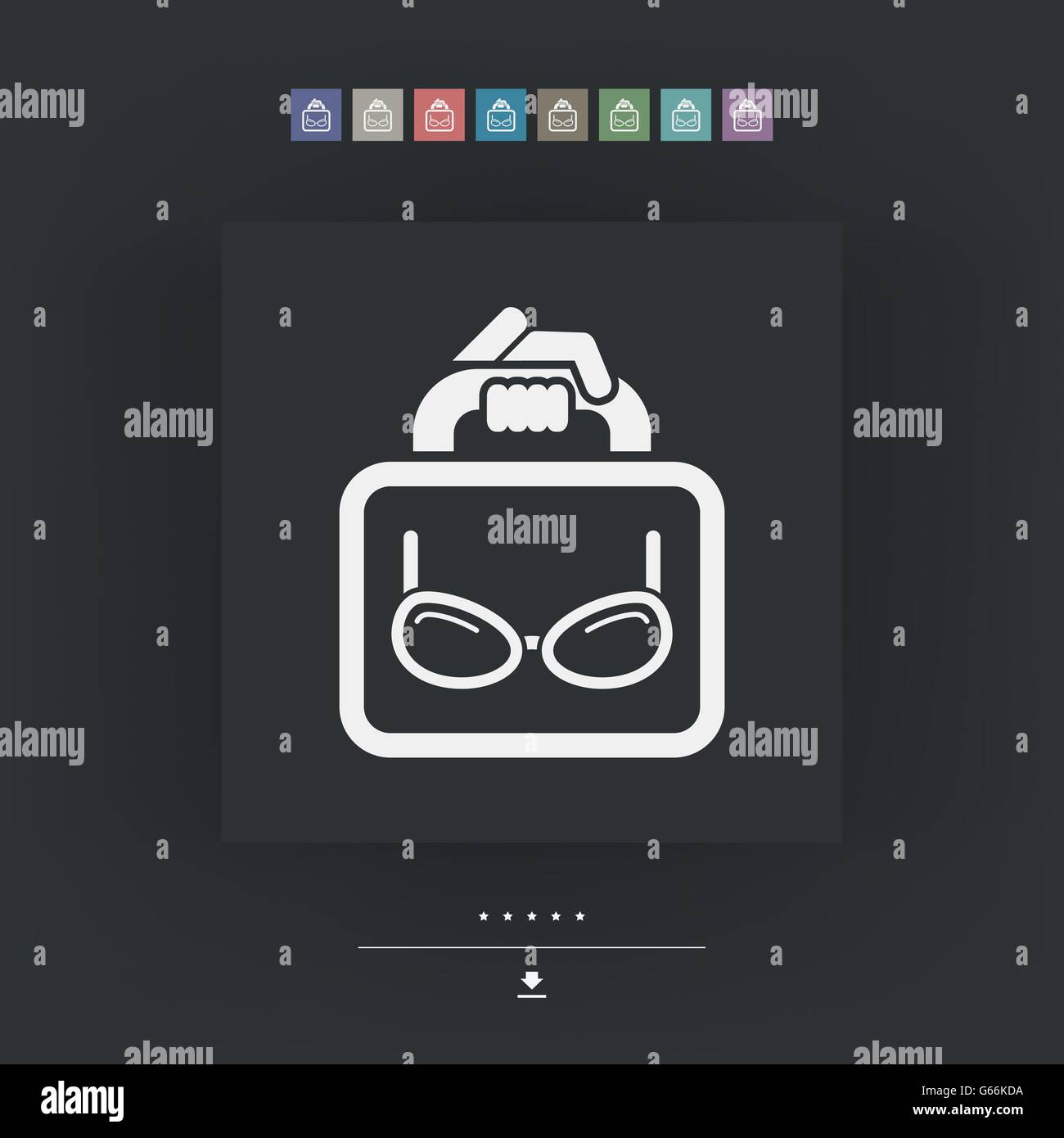 Eyeglasses store Stock Vector Images - Alamy