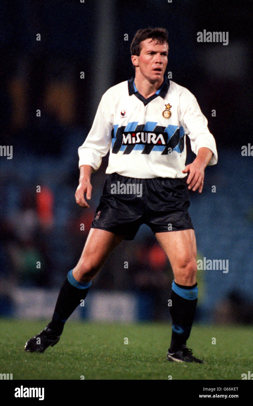 Lothar matthaus inter hi-res stock photography and images - Alamy