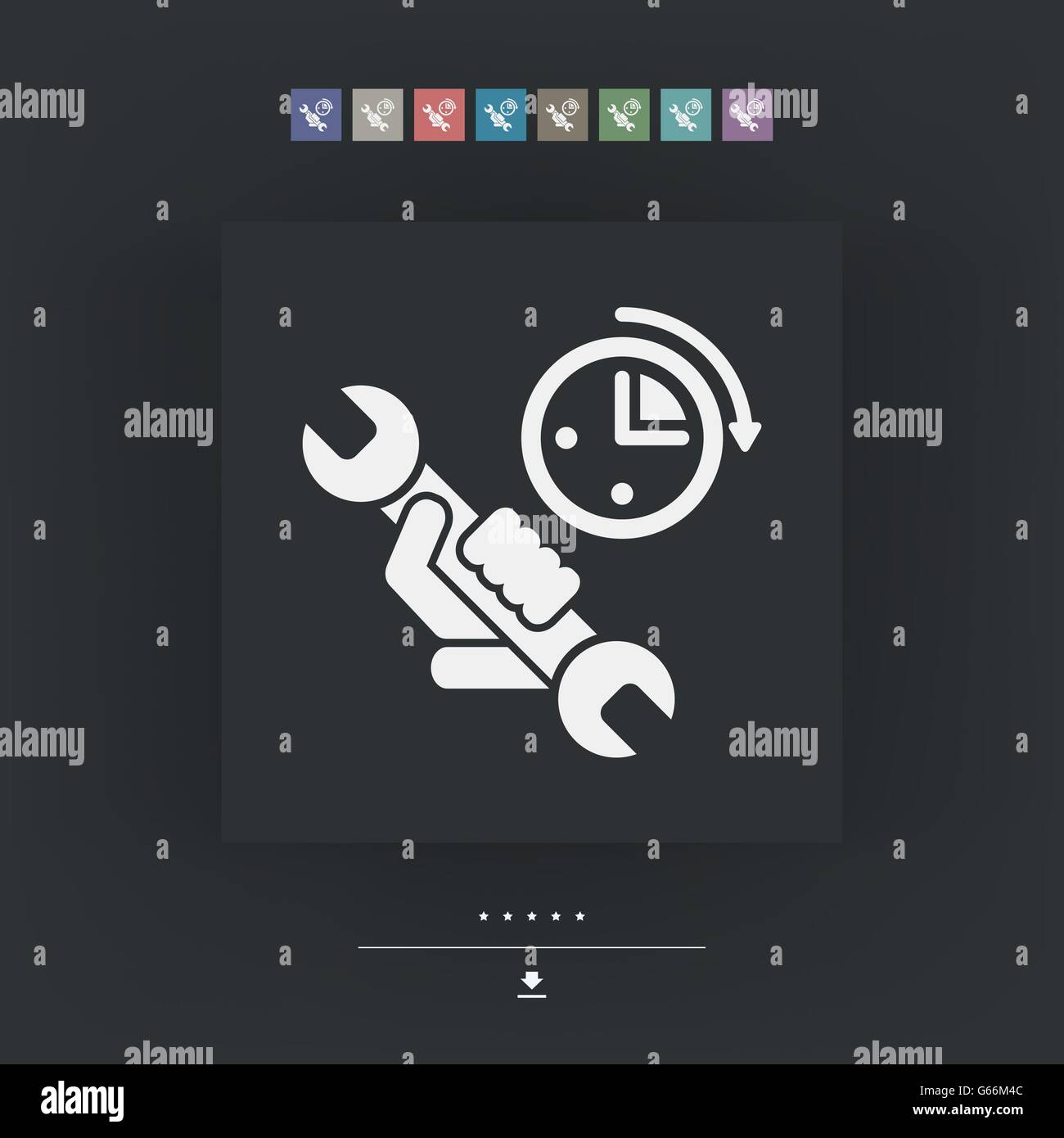 Time setting Stock Vector Images - Alamy