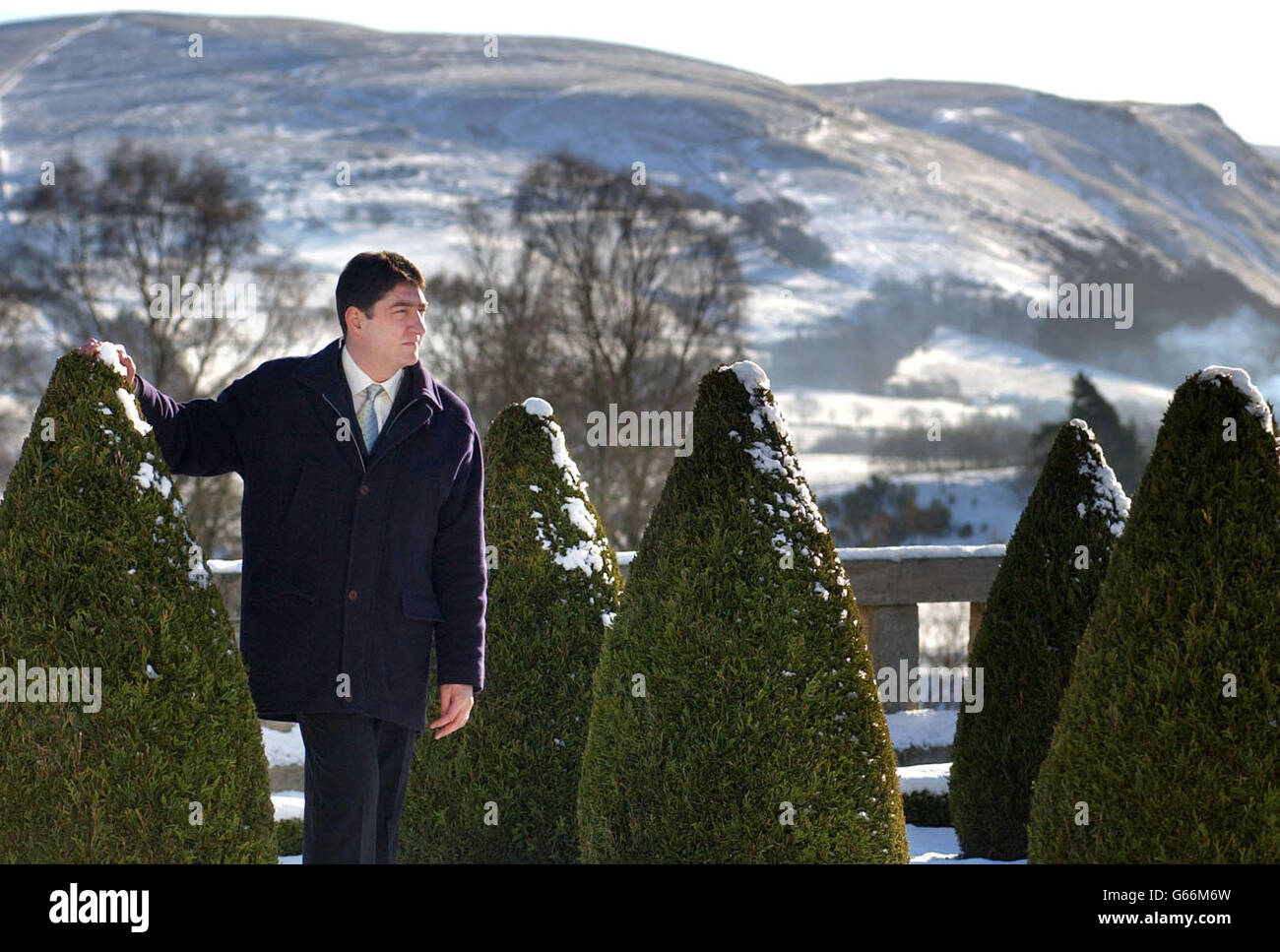 Gleneagles Film Studio Partnership spokesman Toni Antoniou at the ...