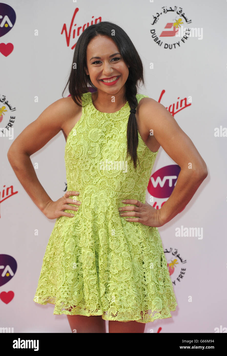 WTA Pre Wimbledon Party 2013 - London Stock Photo - Alamy