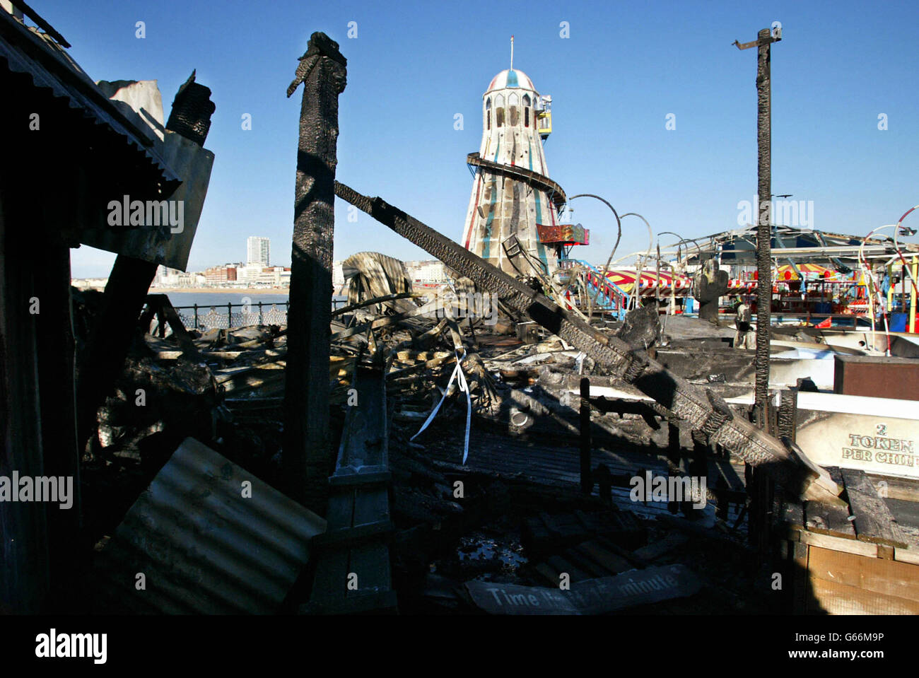 News Disasters And Accidents High Resolution Stock Photography and ...