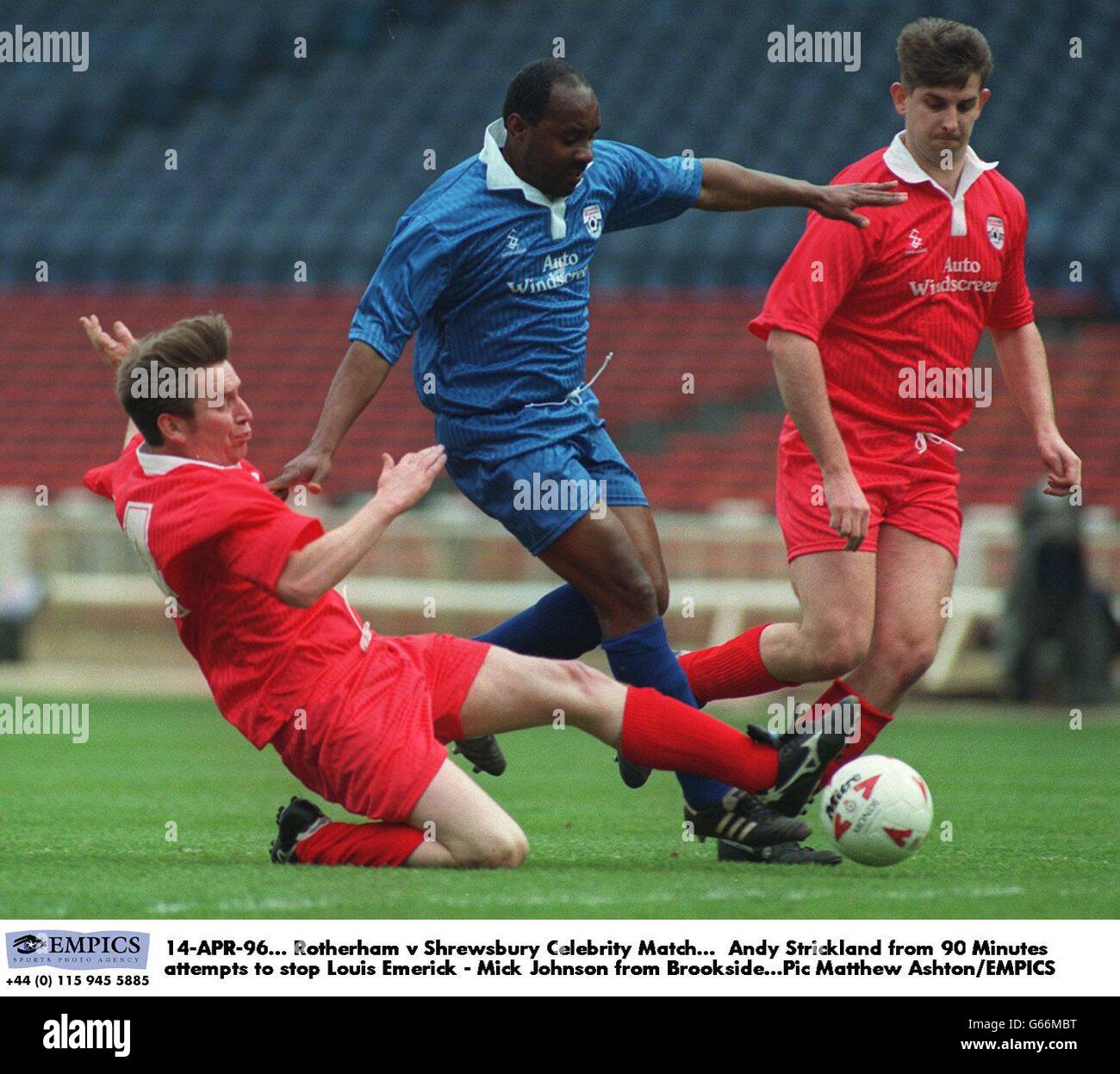 Louis emerick from brookside hi-res stock photography and images - Alamy