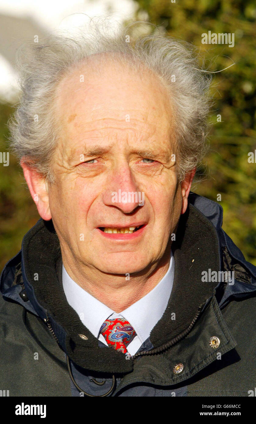 Retired headmaster, John Mead age 66 from Cromer, Norfolk, arrives at ...
