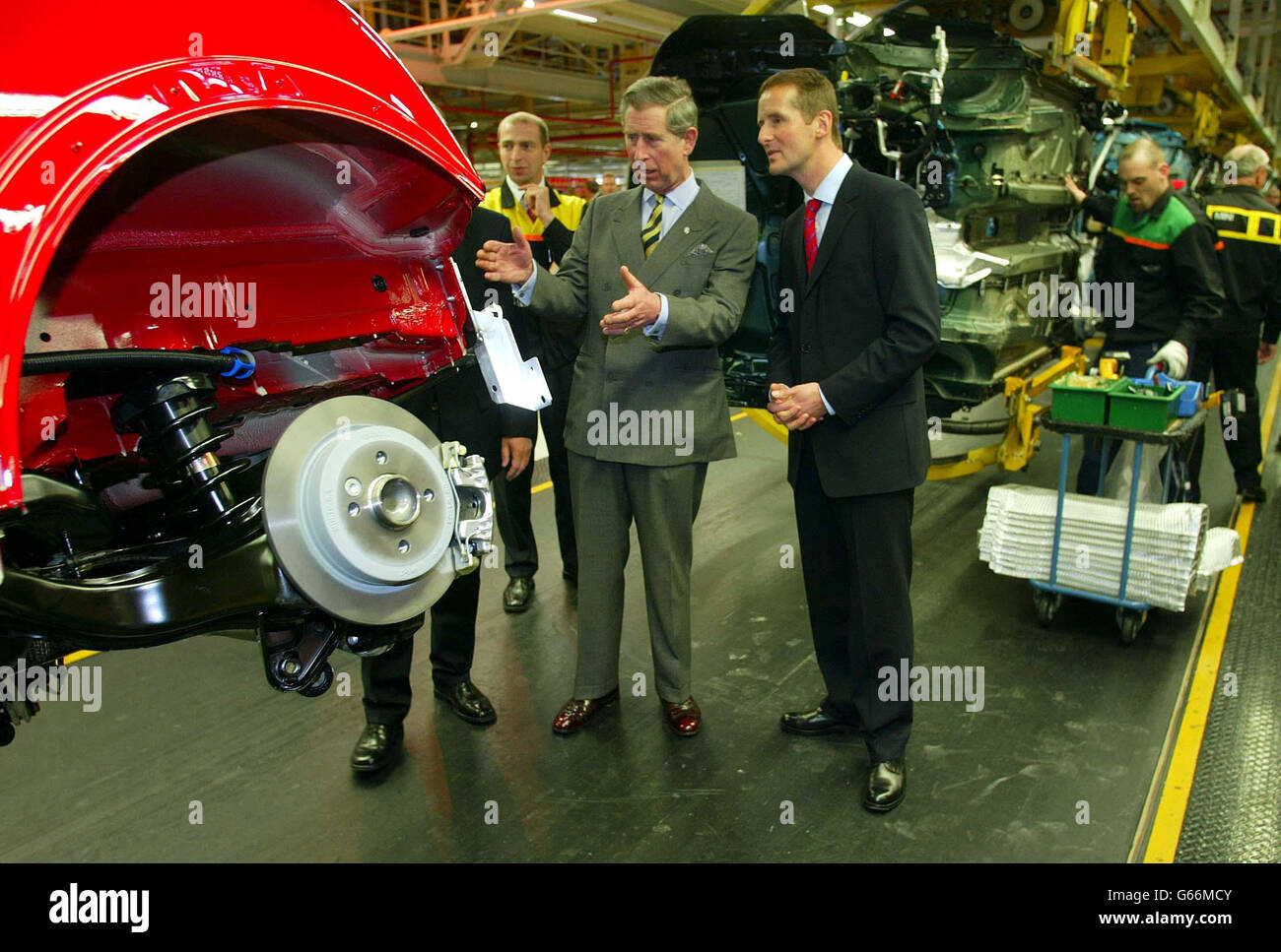 PRINCE CHARLES - BMW Stock Photo - Alamy