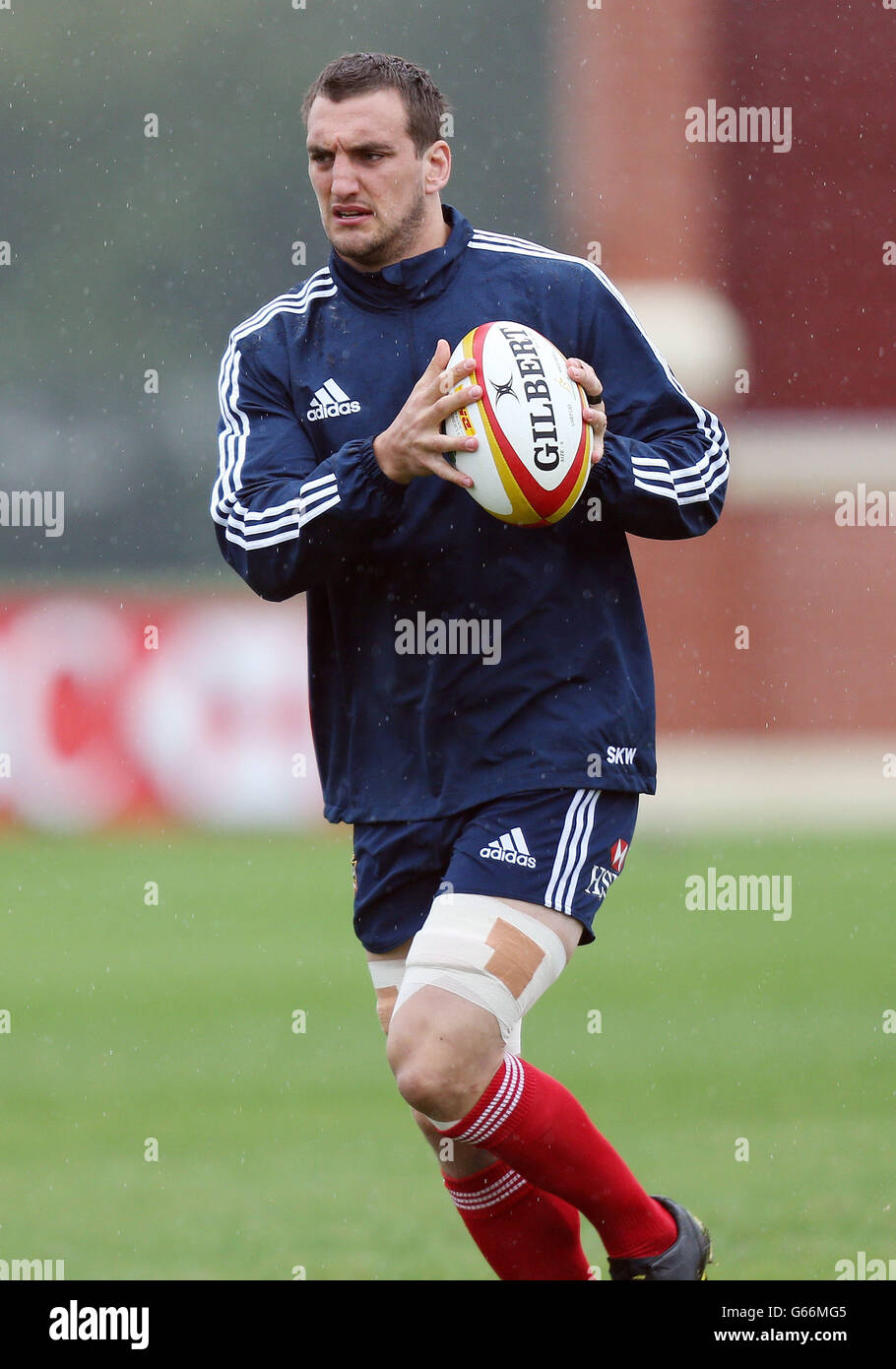 Rugby Union - 2013 British and Irish Lions Tour - British and Irish ...