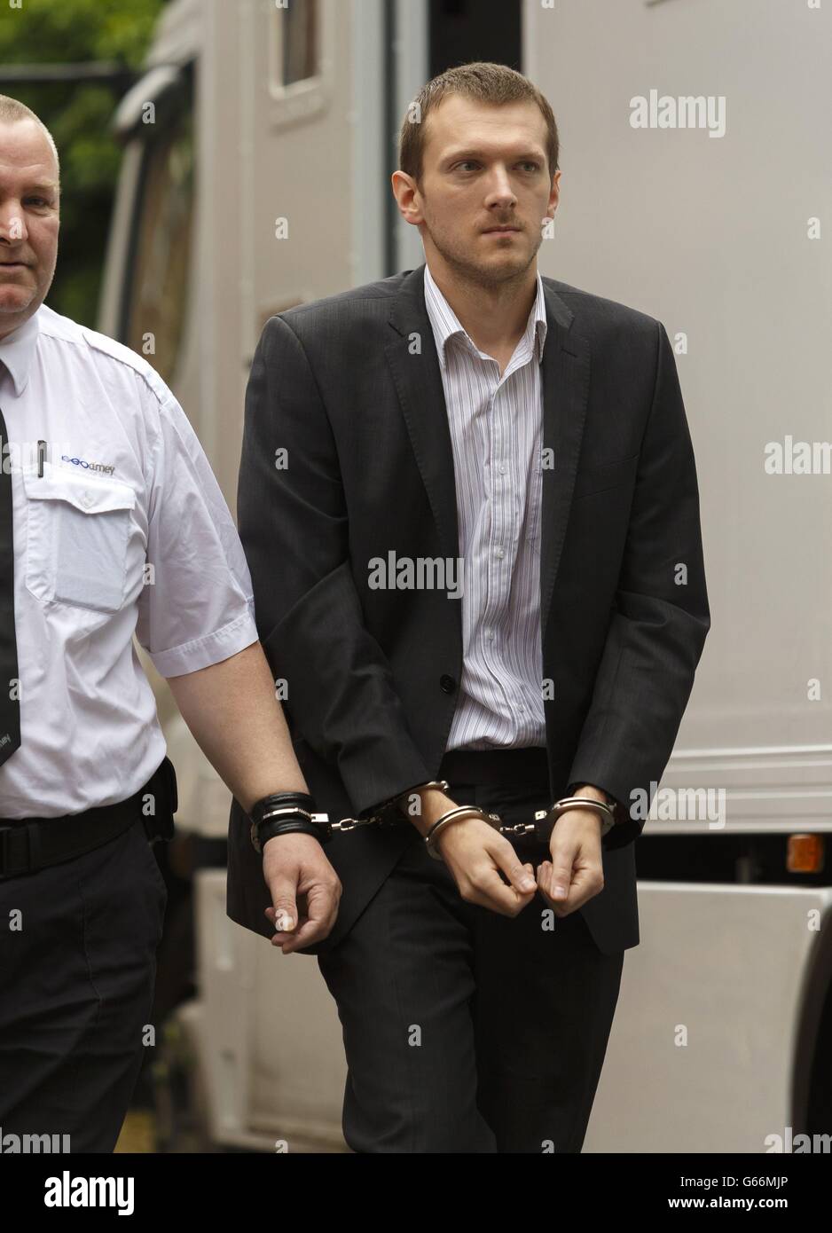 Former teacher Jeremy Forrest arrives at Lewes Crown Court in East ...