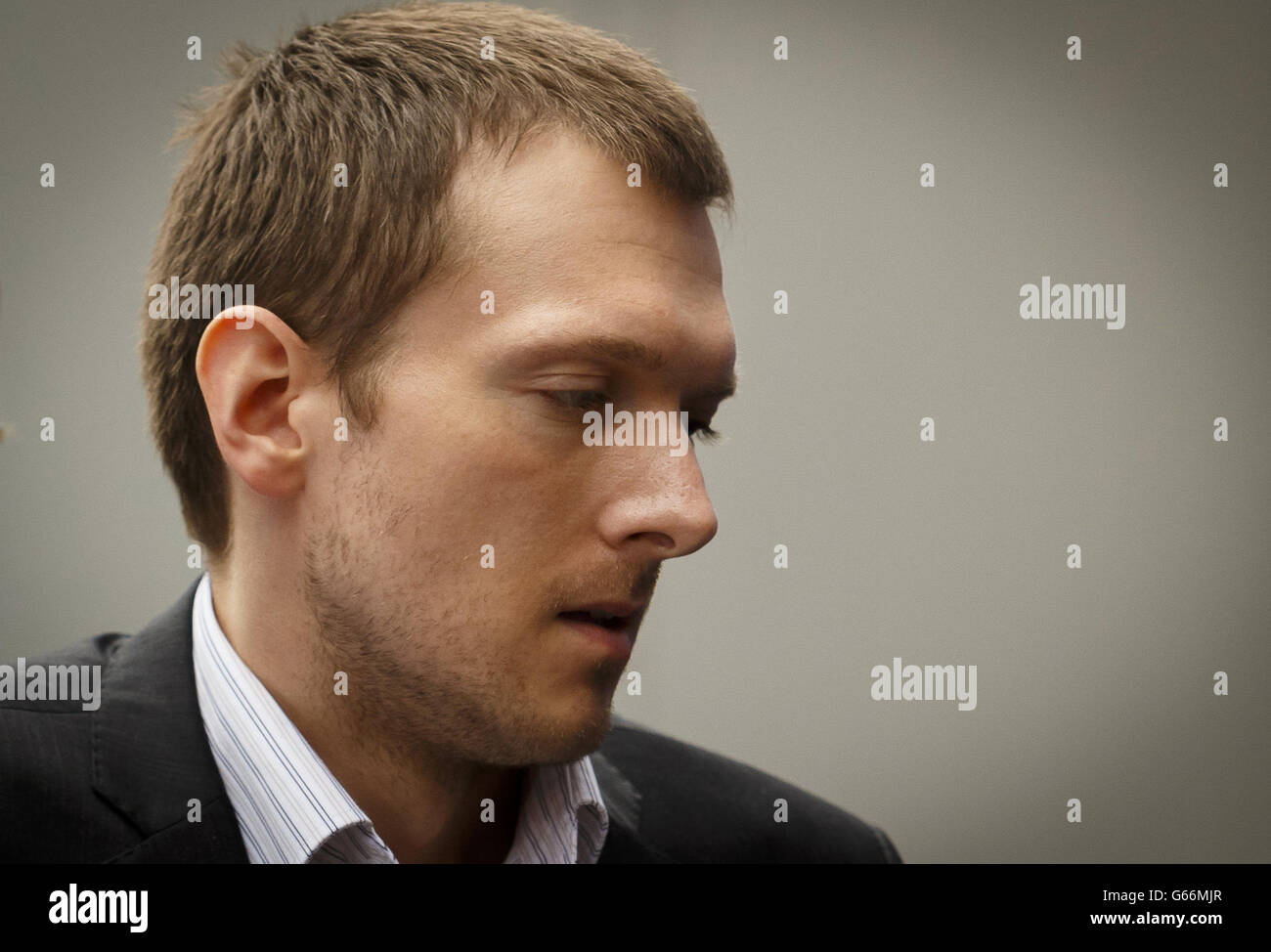 Jeremy Forrest court case Stock Photo - Alamy