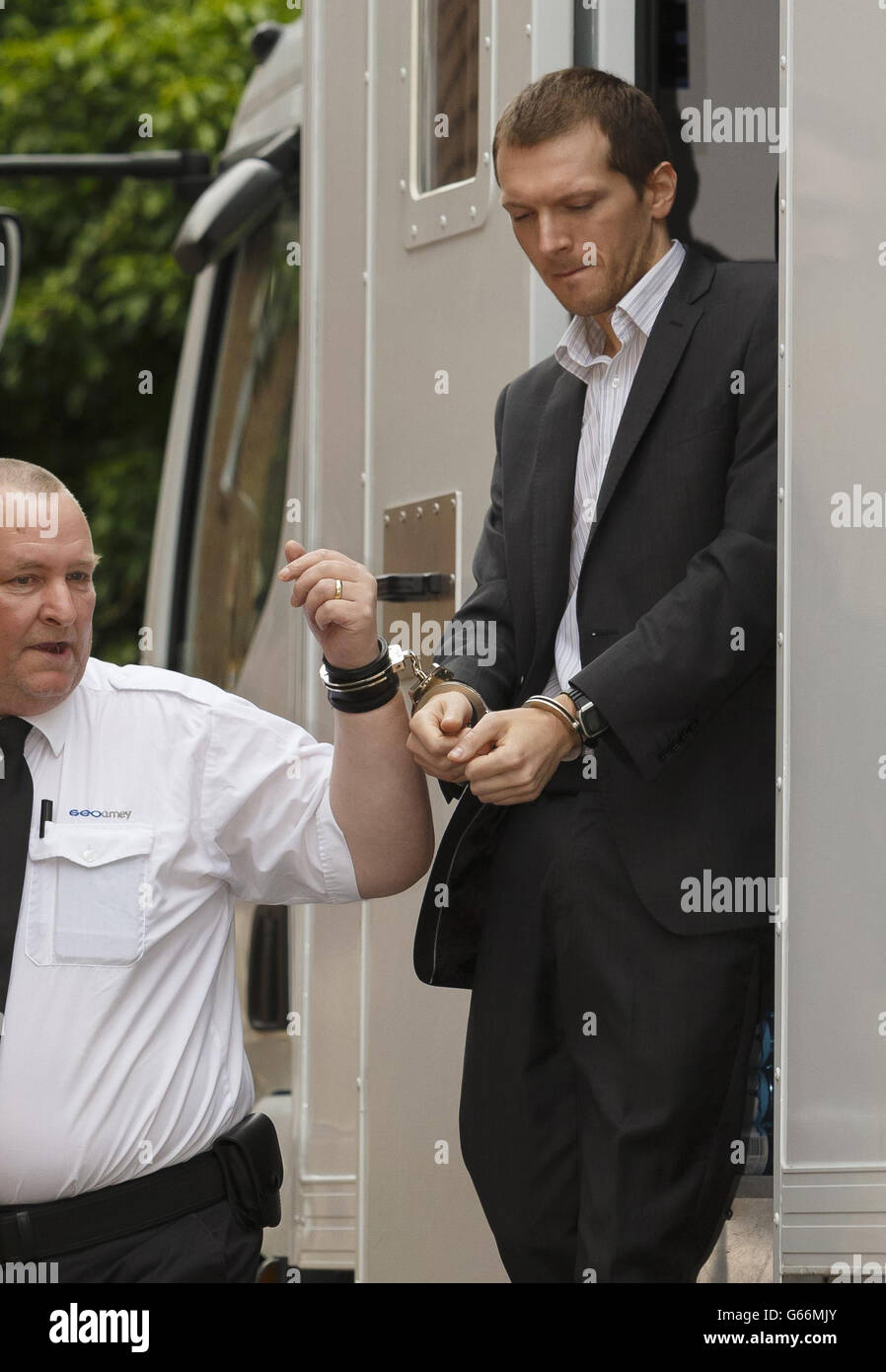 Jeremy Forrest Arrives At Lewes Crown Court In Lewes High Resolution ...