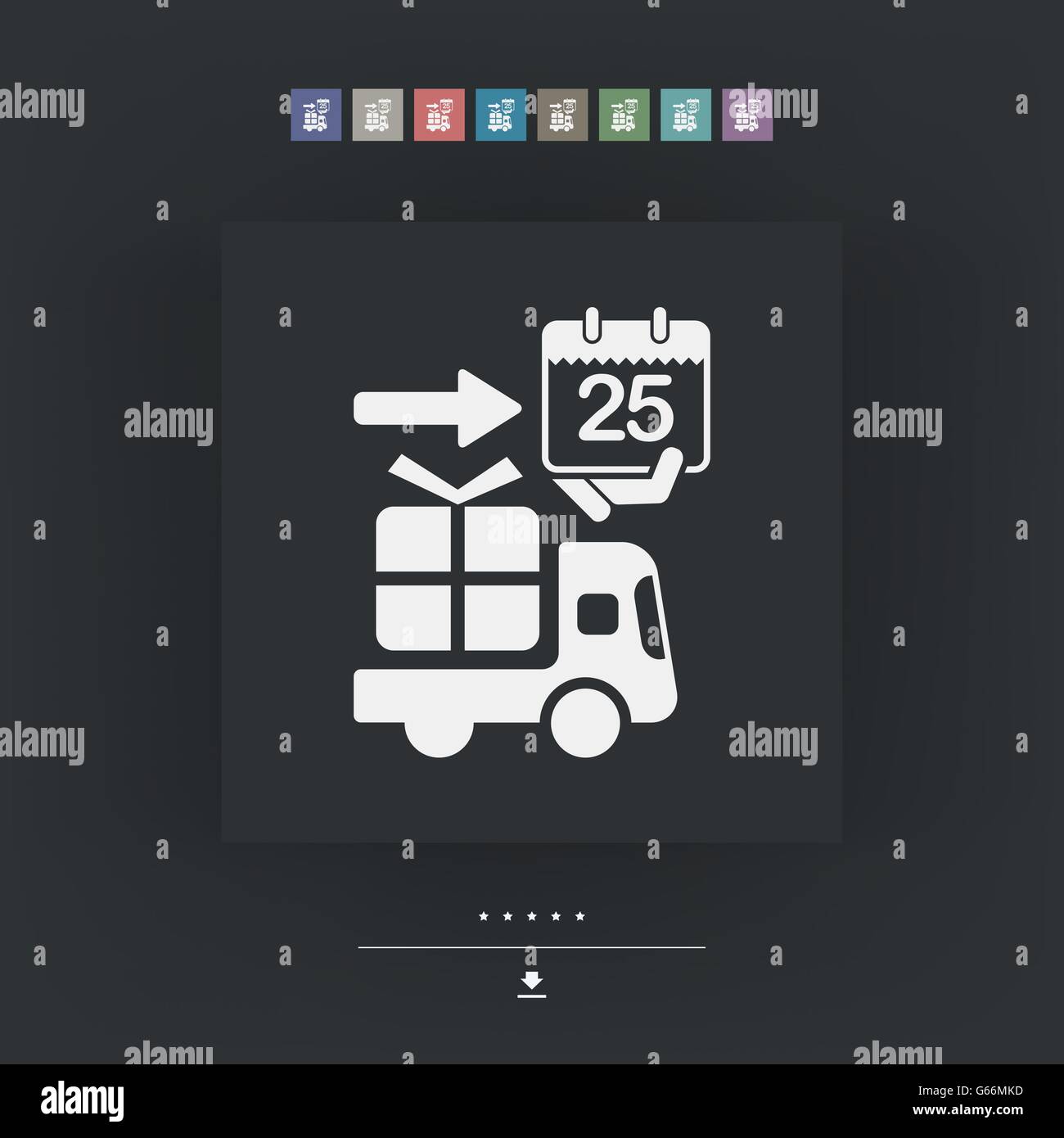Slow delivery Stock Vector Images - Alamy