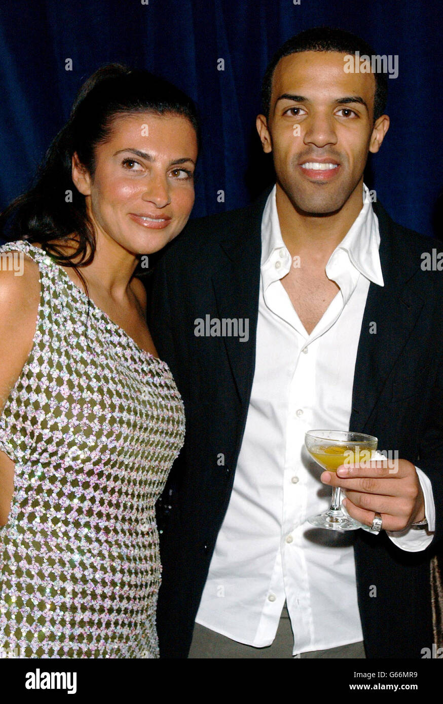 Craig David attends a party at The Old Billingsgate Fish Market, London ...