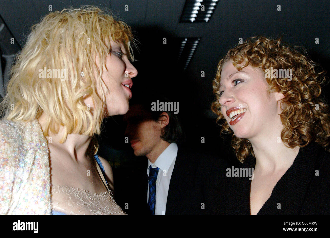 Courtney Love & Chelsea Clinton attend a party at The Old Billingsgate ...