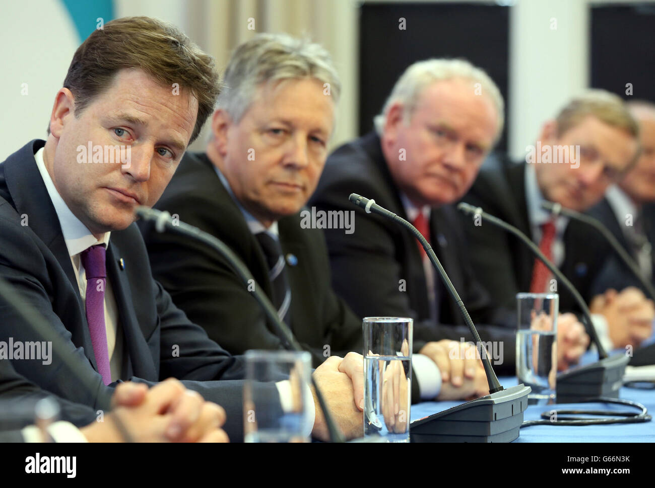 British Irish Council meeting Stock Photo - Alamy