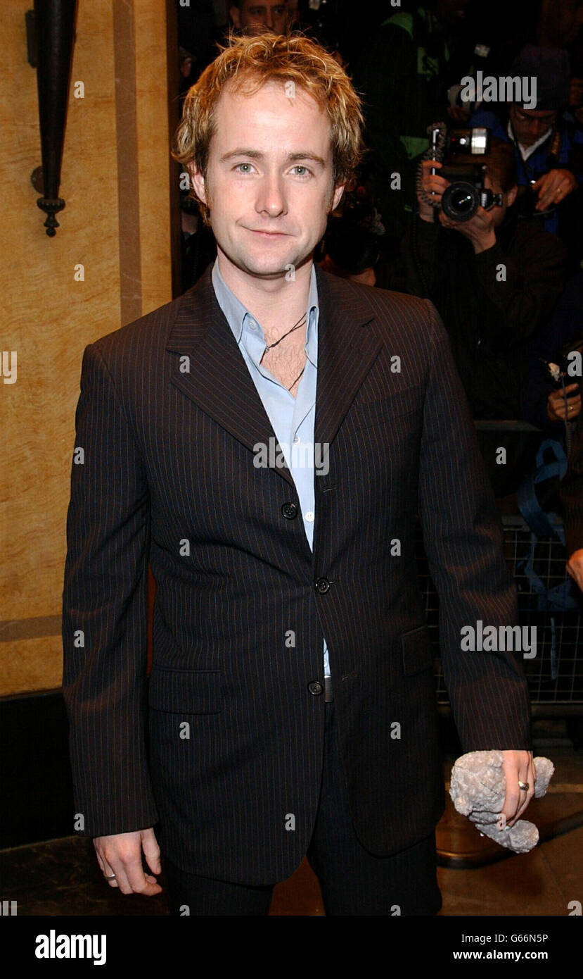 Billy Boyd during the Empire Film Awards at The Dorchester Hotel in ...