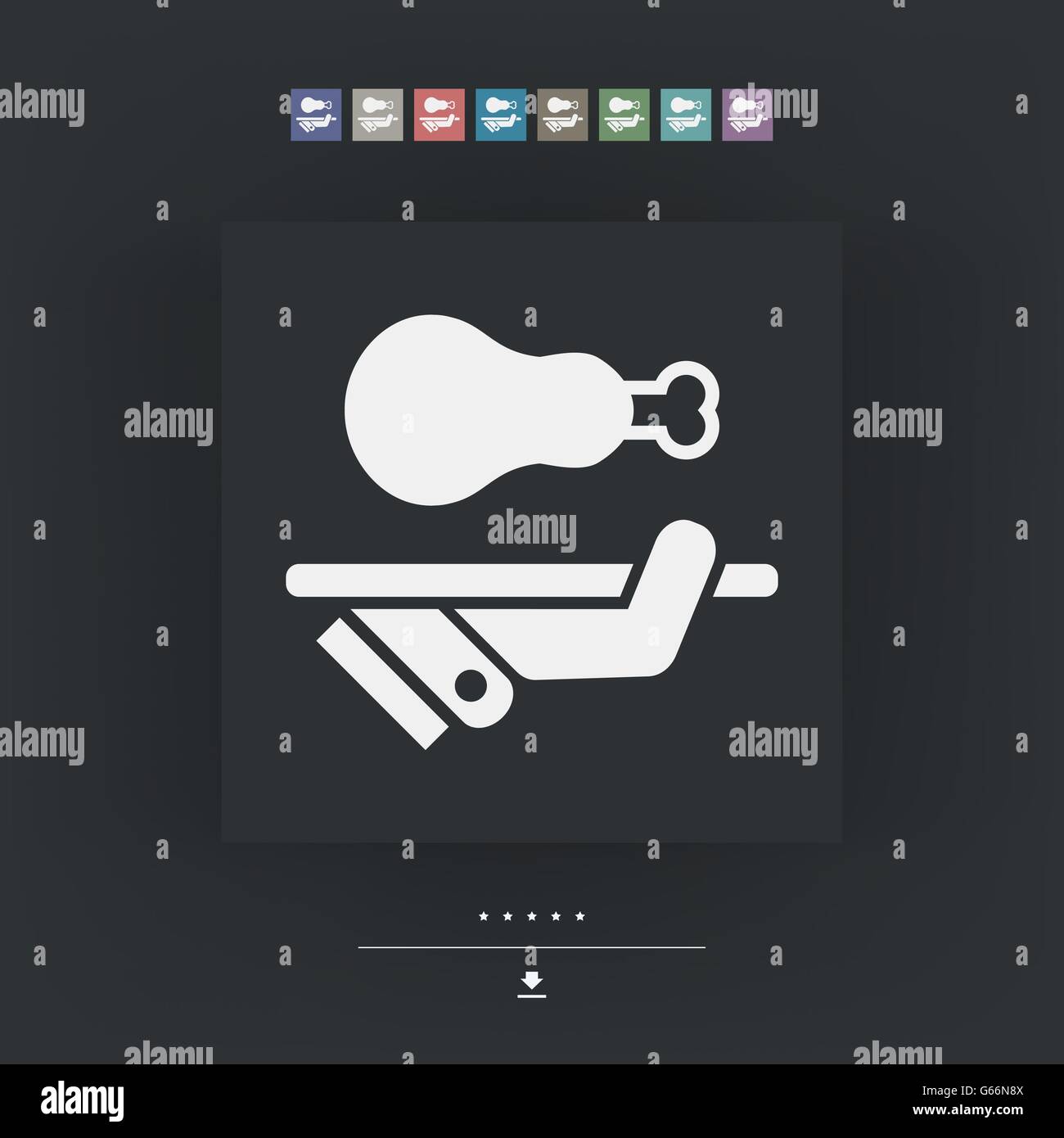 Eat their flesh Stock Vector Images - Alamy