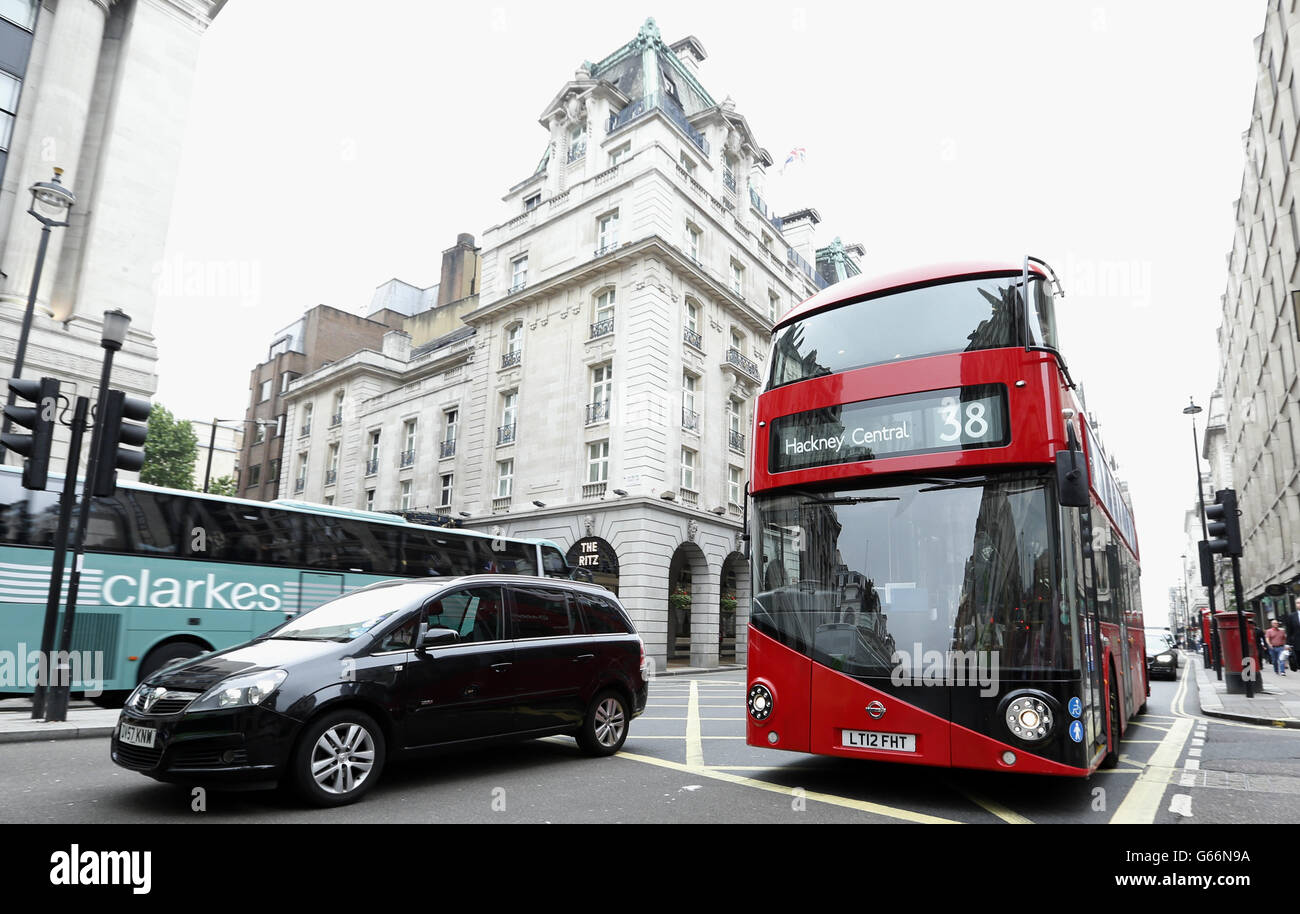 New bus services to start Stock Photo - Alamy