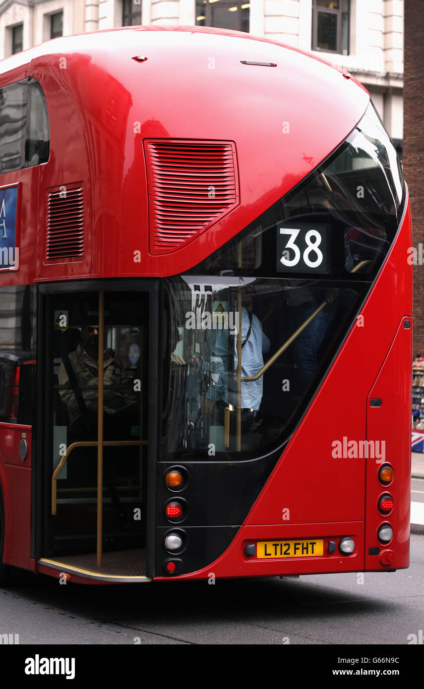 New bus services to start Stock Photo - Alamy