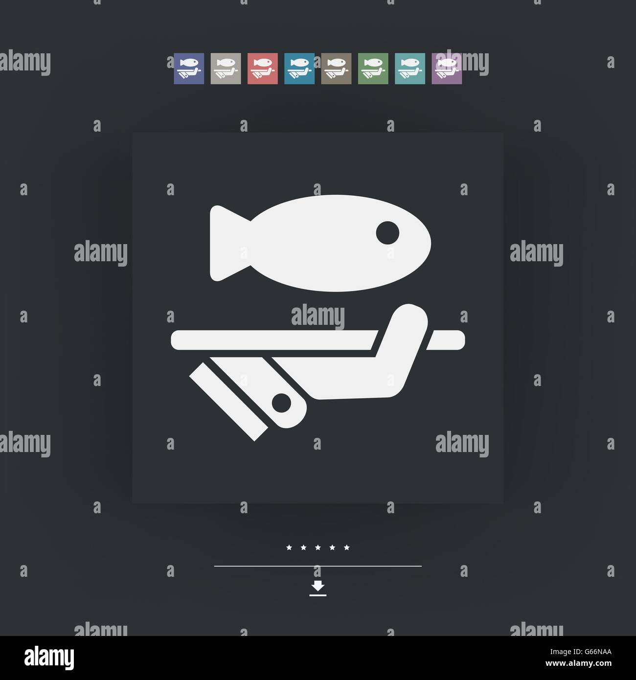 Food sevice Stock Vector Images - Alamy