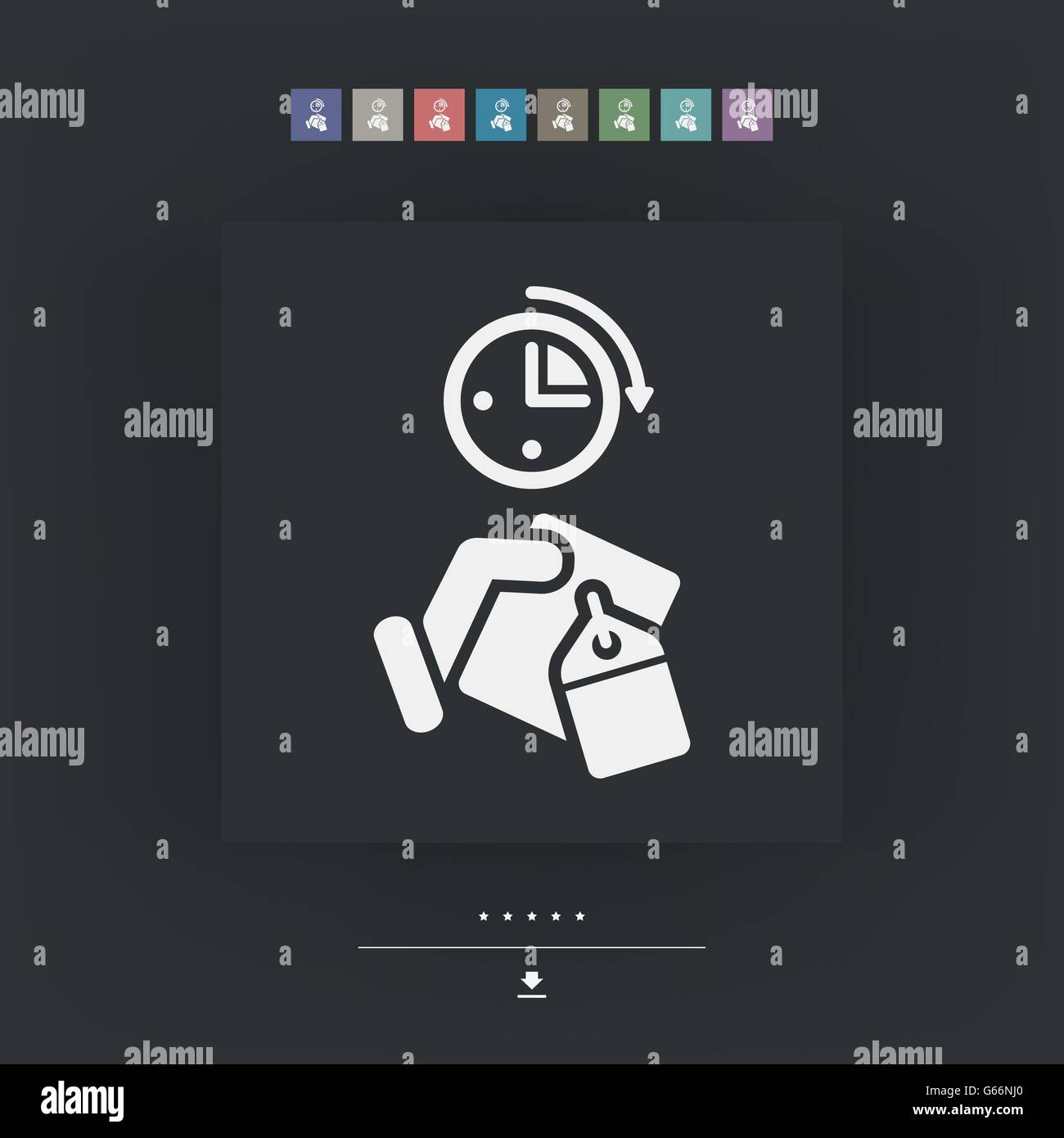 Quick store Stock Vector Images - Alamy