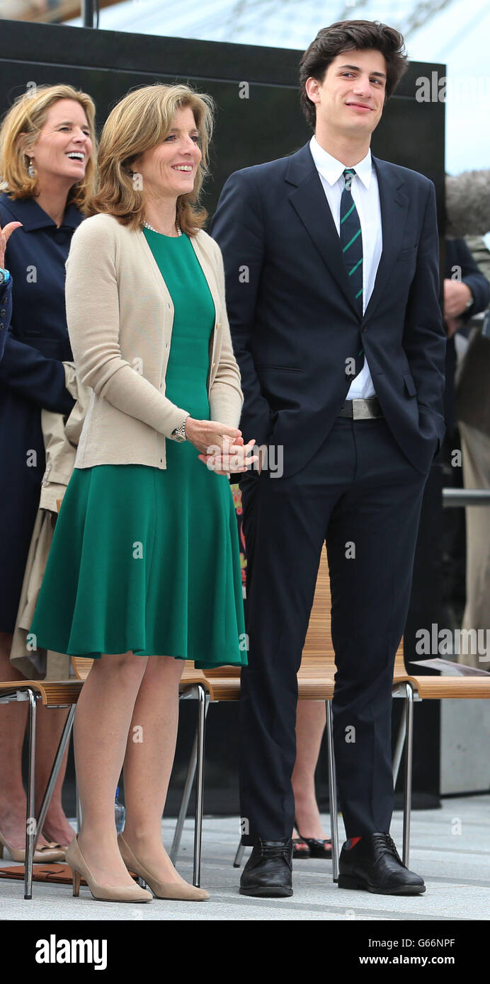 Kennedy's visit Ireland Stock Photo - Alamy