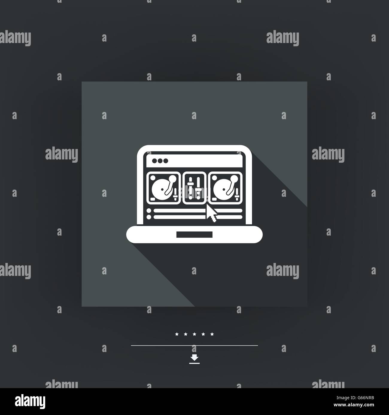 Deejay mixing console icon Stock Vector Image & Art - Alamy Deejay mixing console icon Stock Vector Image & Art - Alamy