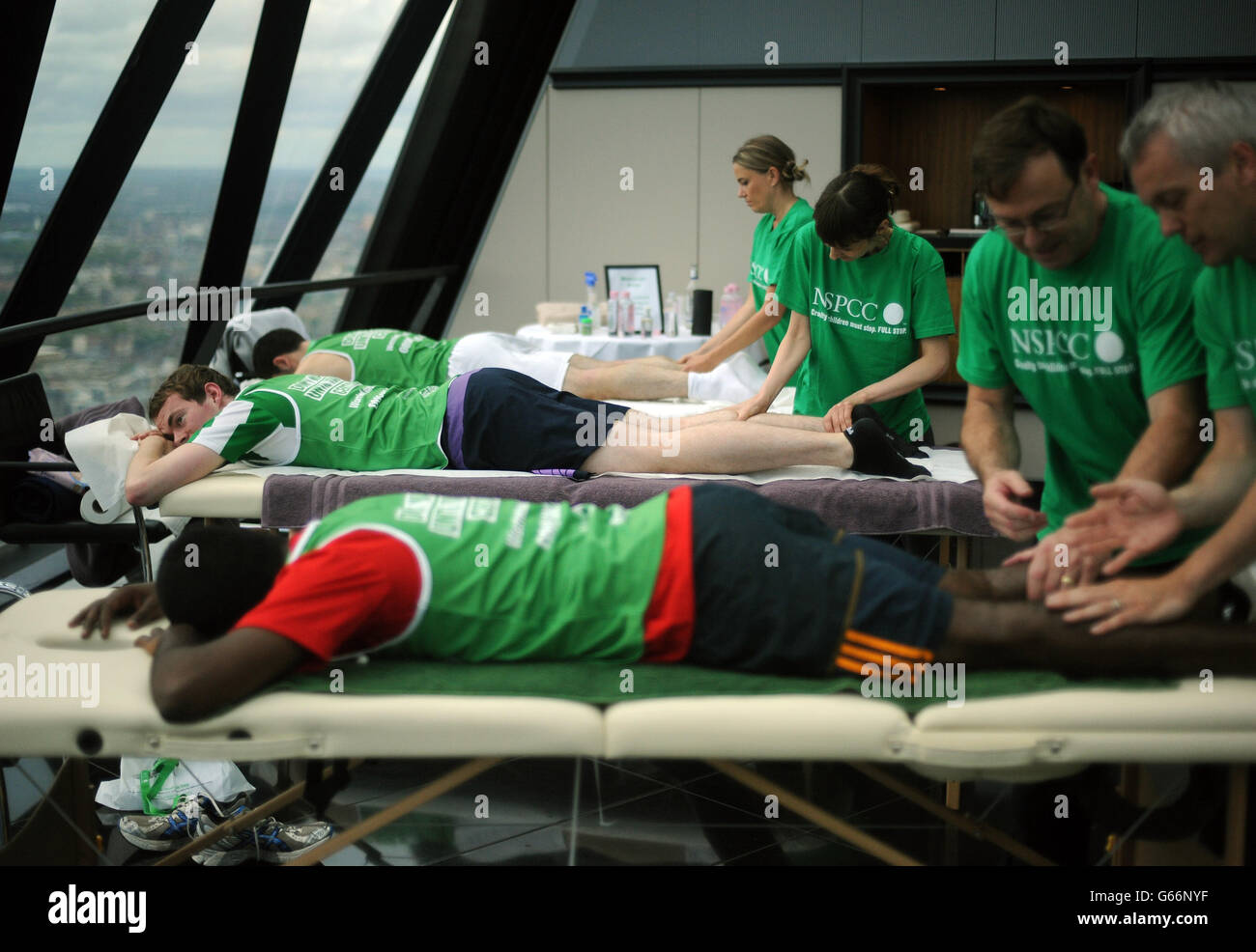 The Gherkin Challenge charity race Stock Photo - Alamy