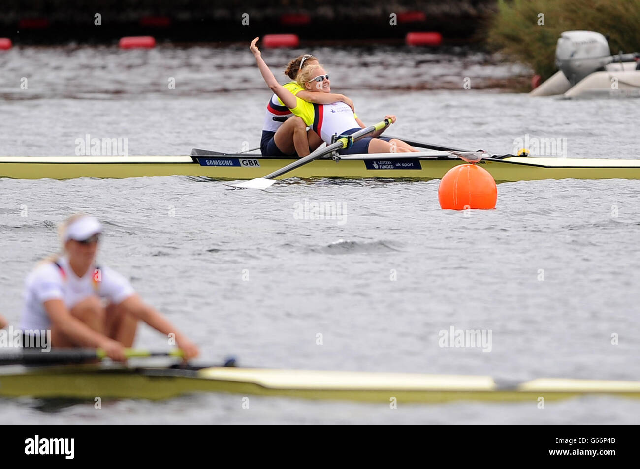 Rowing - Rowing World Cup - Day Three - Eton Dorney Stock Photo - Alamy