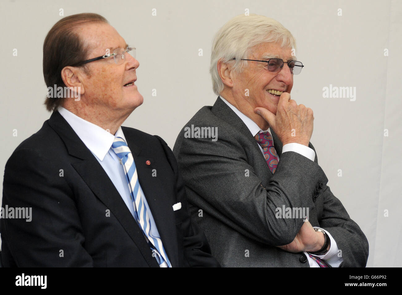 Michael Winner memorial service Stock Photo - Alamy