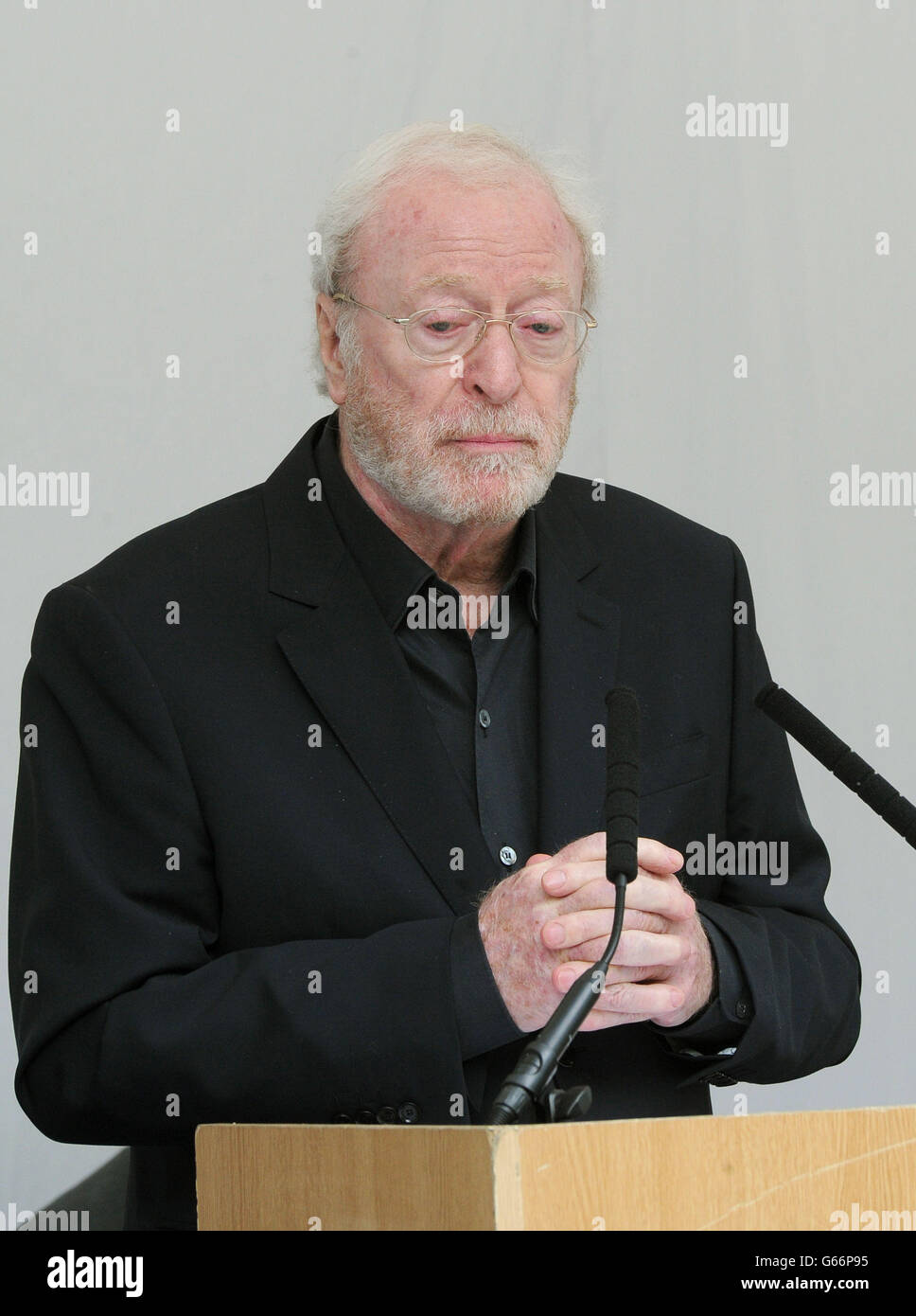 Michael Winner memorial service Stock Photo - Alamy