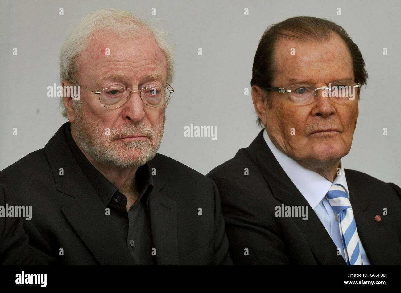 Michael Winner memorial service Stock Photo - Alamy