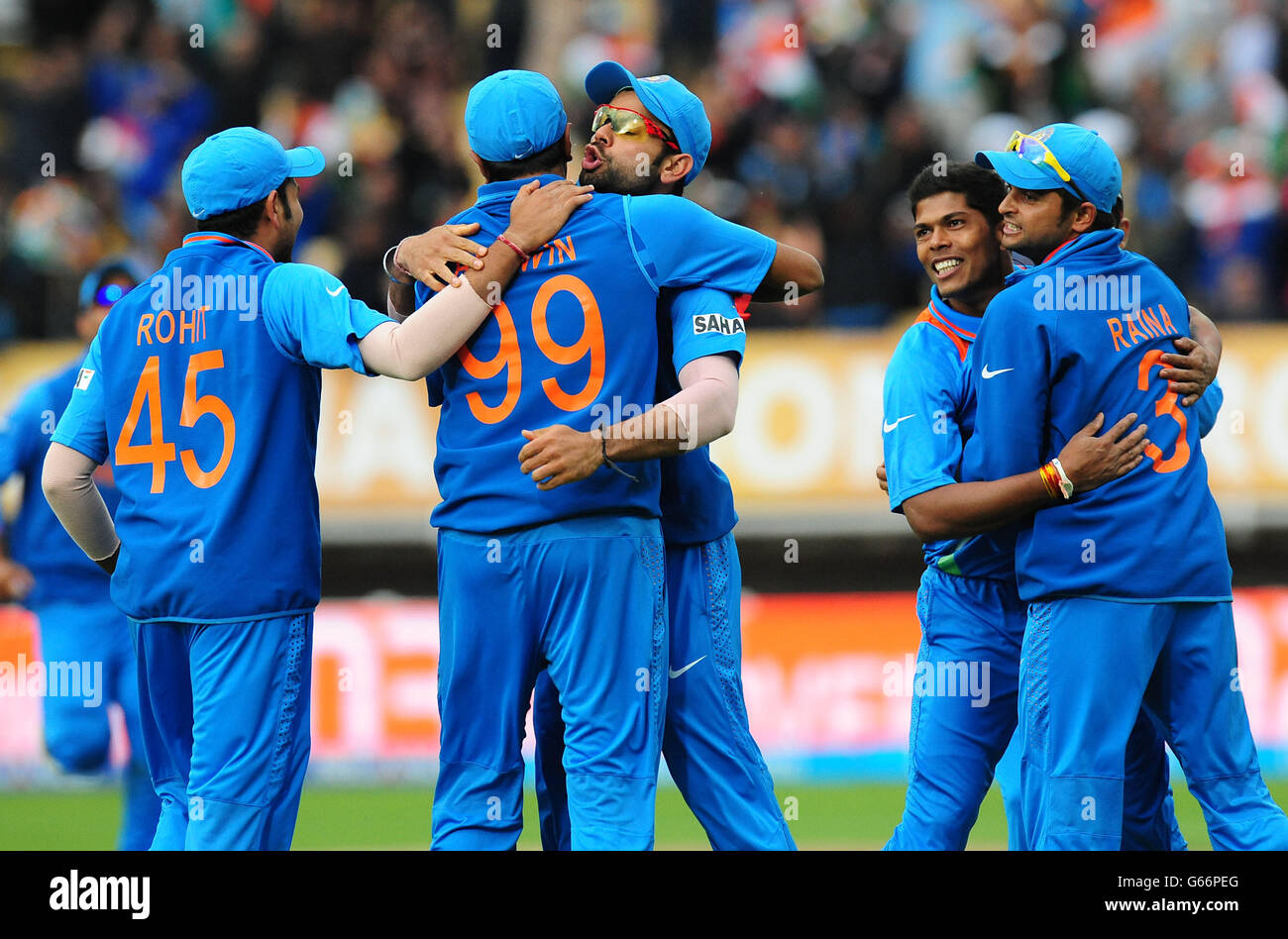 Cricket - ICC Champions Trophy - Final - England v India - Edgbaston ...