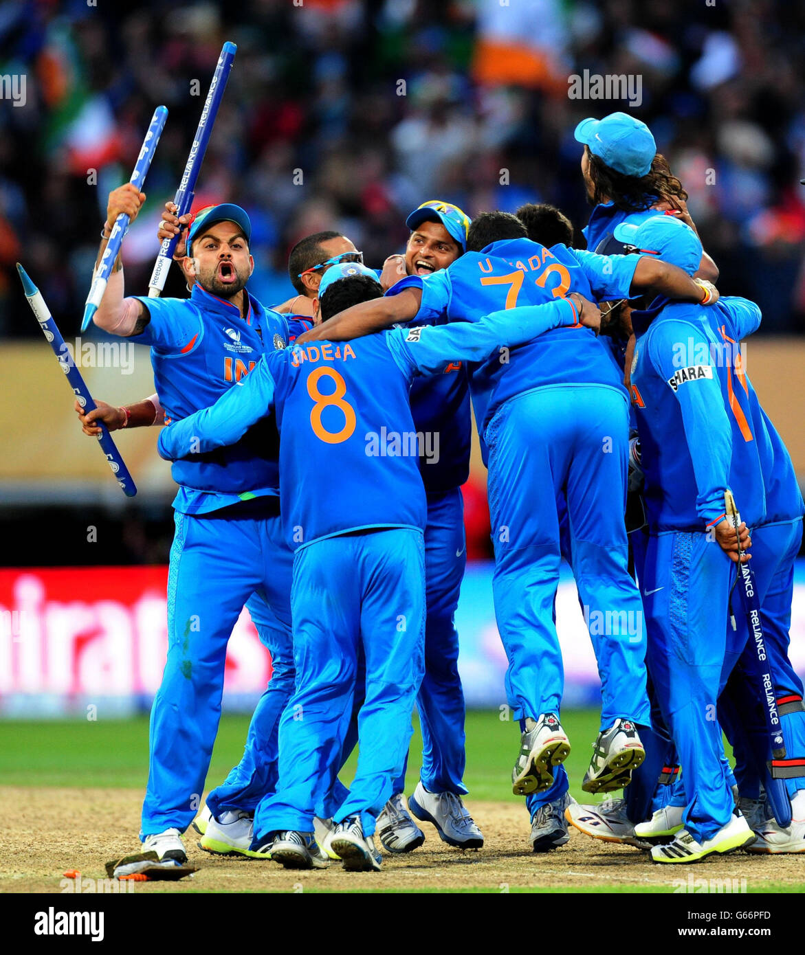 Cricket - ICC Champions Trophy - Final - England v India - Edgbaston ...