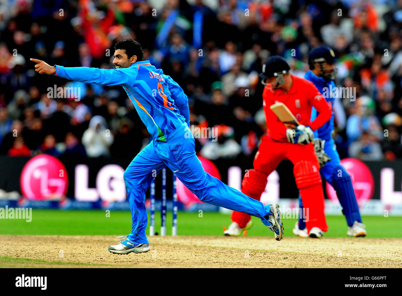 Cricket - ICC Champions Trophy - Final - England v India - Edgbaston ...