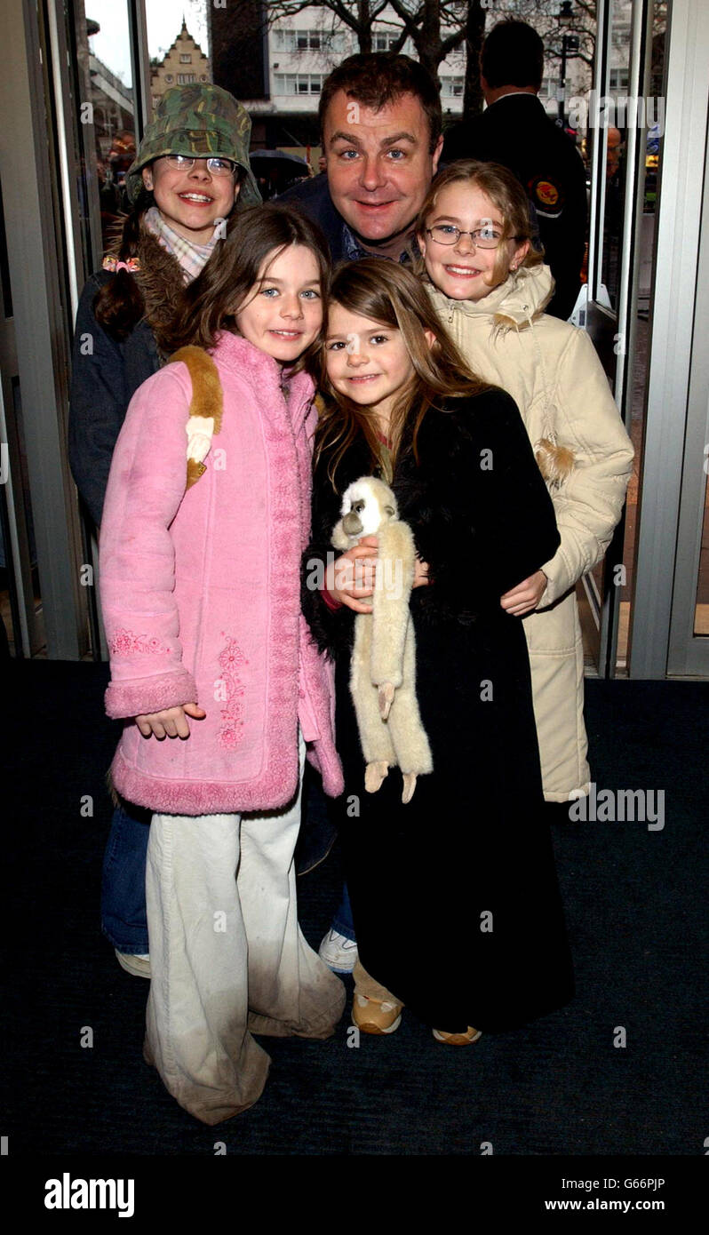 Paul Ross Treasure Planet Premiere Stock Photo - Alamy