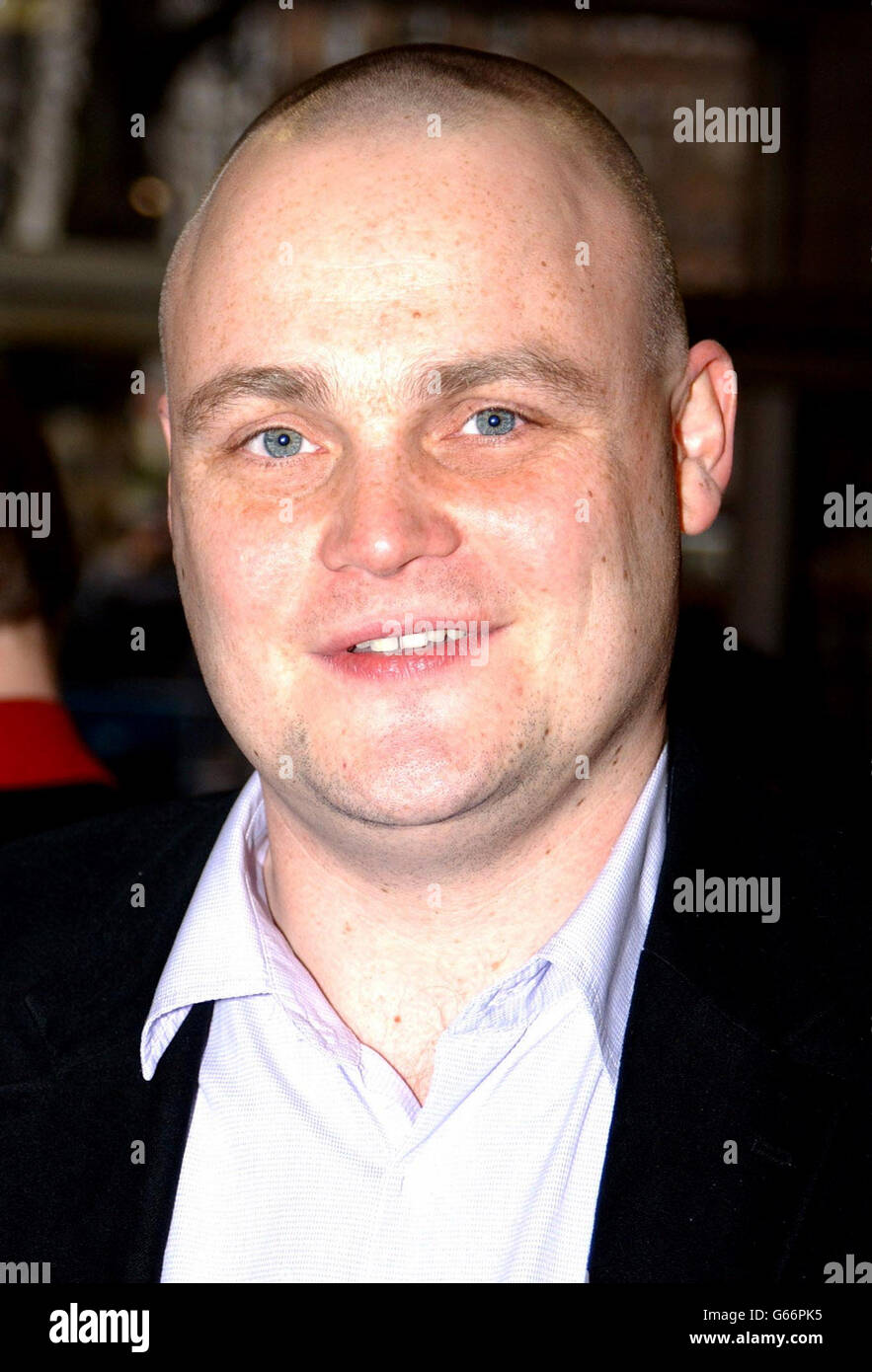 Comedian Al Murray arrives at the premiere of Treasure Planet at the ...