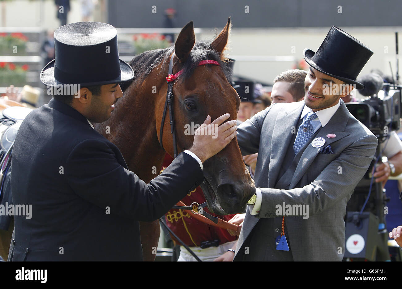 Qatar racing royal ascot hi-res stock photography and images - Alamy