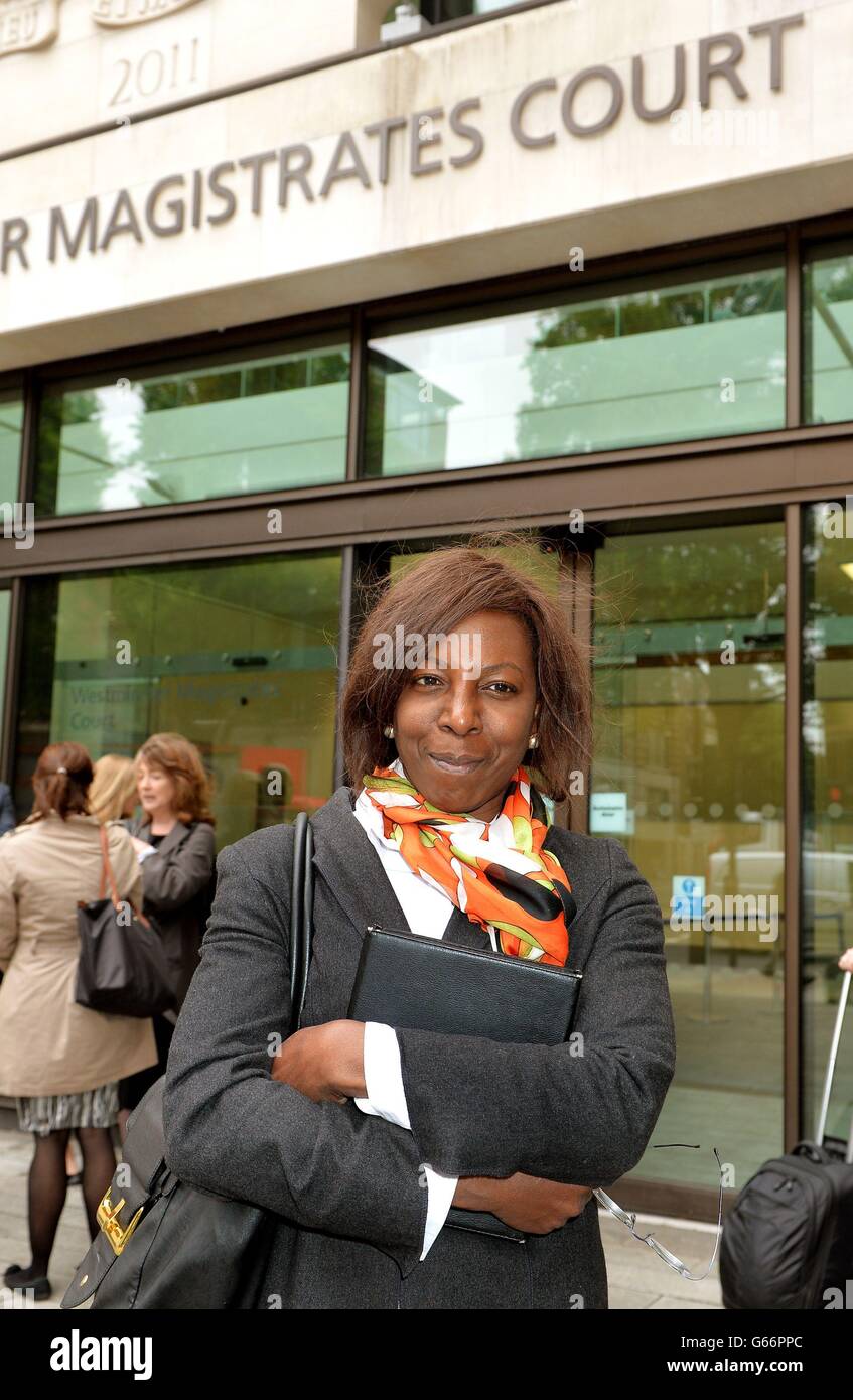 Courts briscoe half length mid hi-res stock photography and images - Alamy