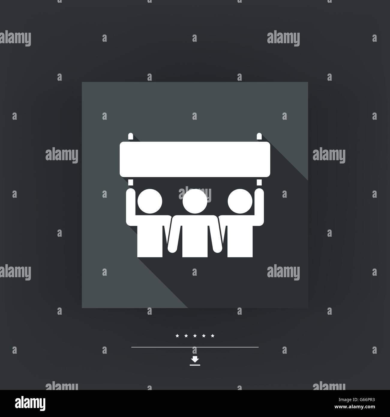 Anarchist demonstration Stock Vector Images - Alamy