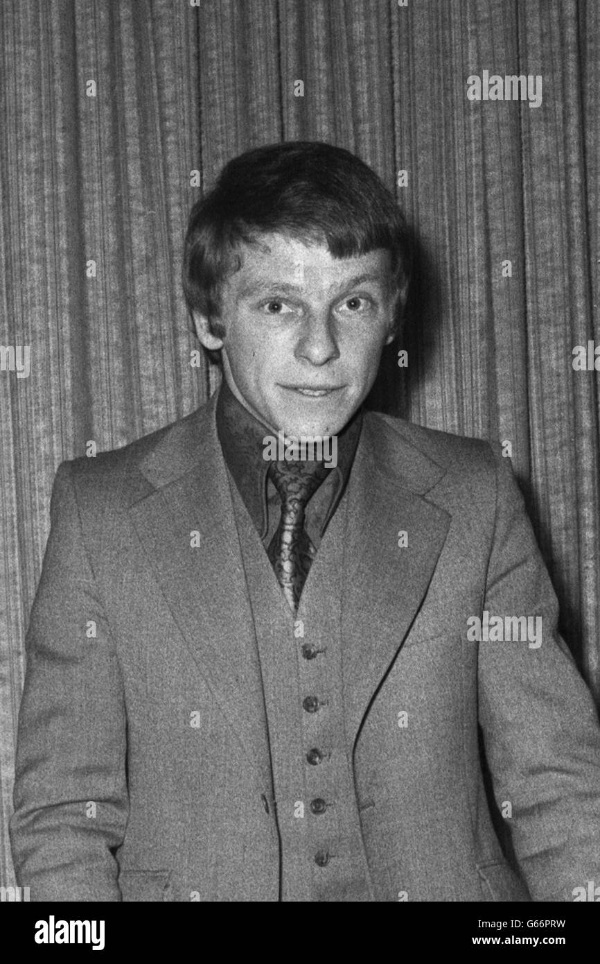 Motor Racing - BP Superman of the Year - Roger Williamson - London ...