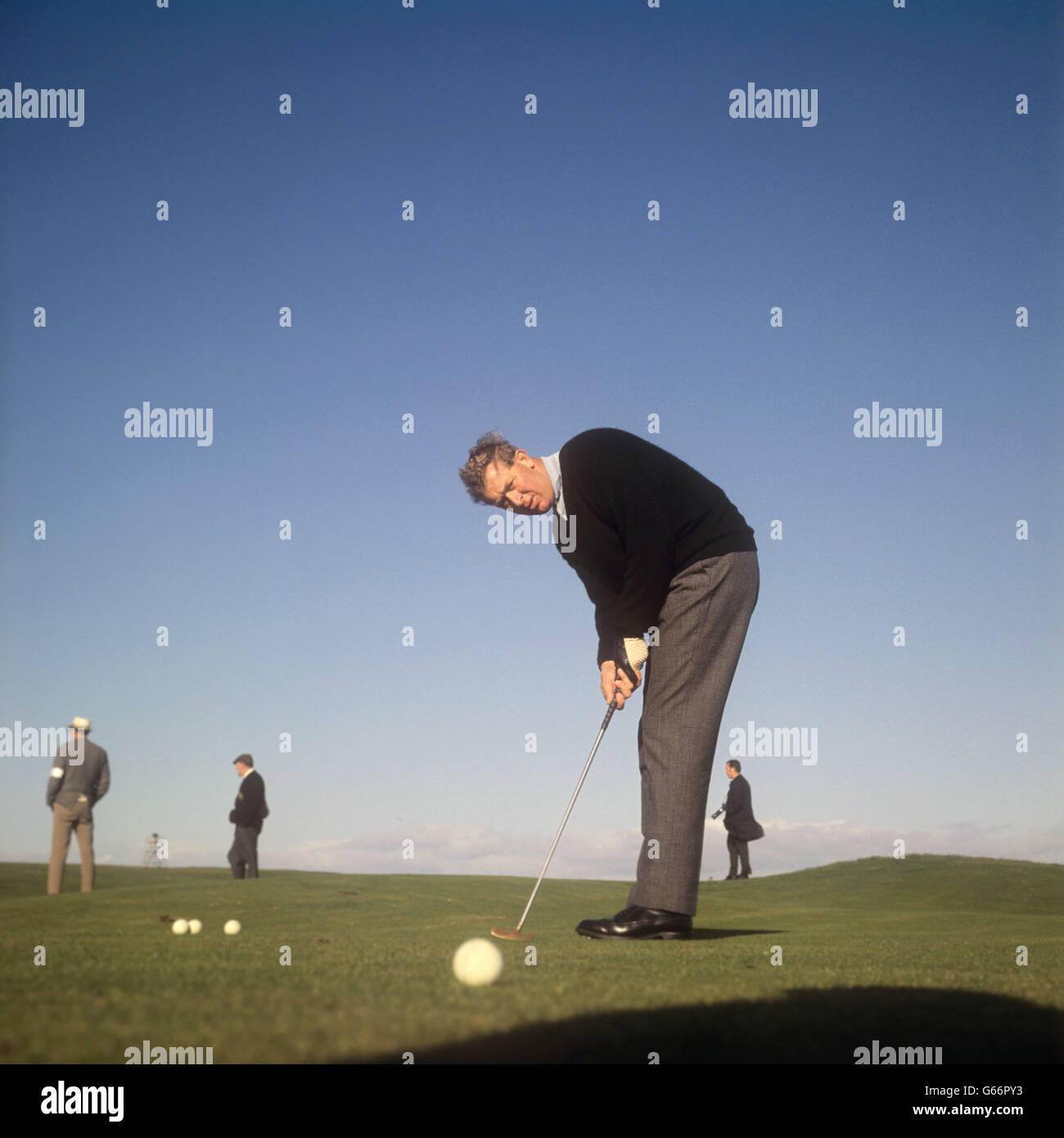 Golf - Alcan International Championship - St Andrews. English golfer ...