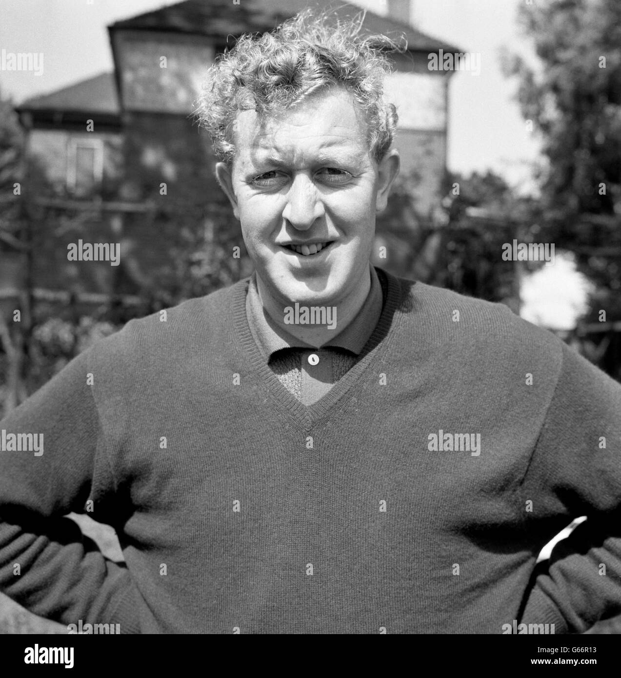 Bernard Hunt (Hartsbourne), who will represent England in the World ...