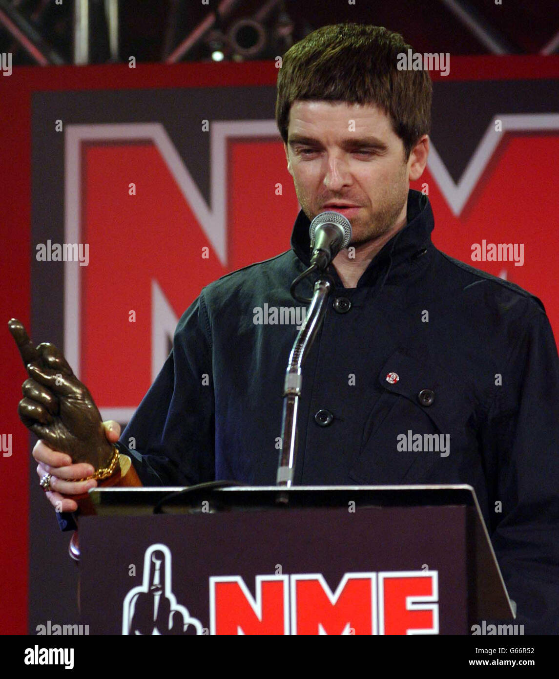 Gallagher nme carling awards hi-res stock photography and images - Alamy