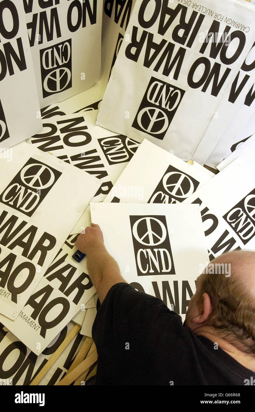 Cnd posters hi-res stock photography and images - Alamy