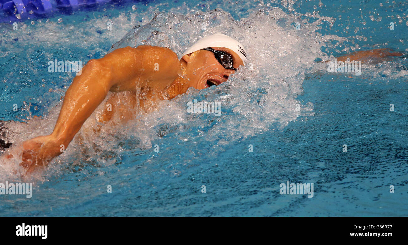 Thomas sunter day one british gas swimming championships ponds forge hi ...